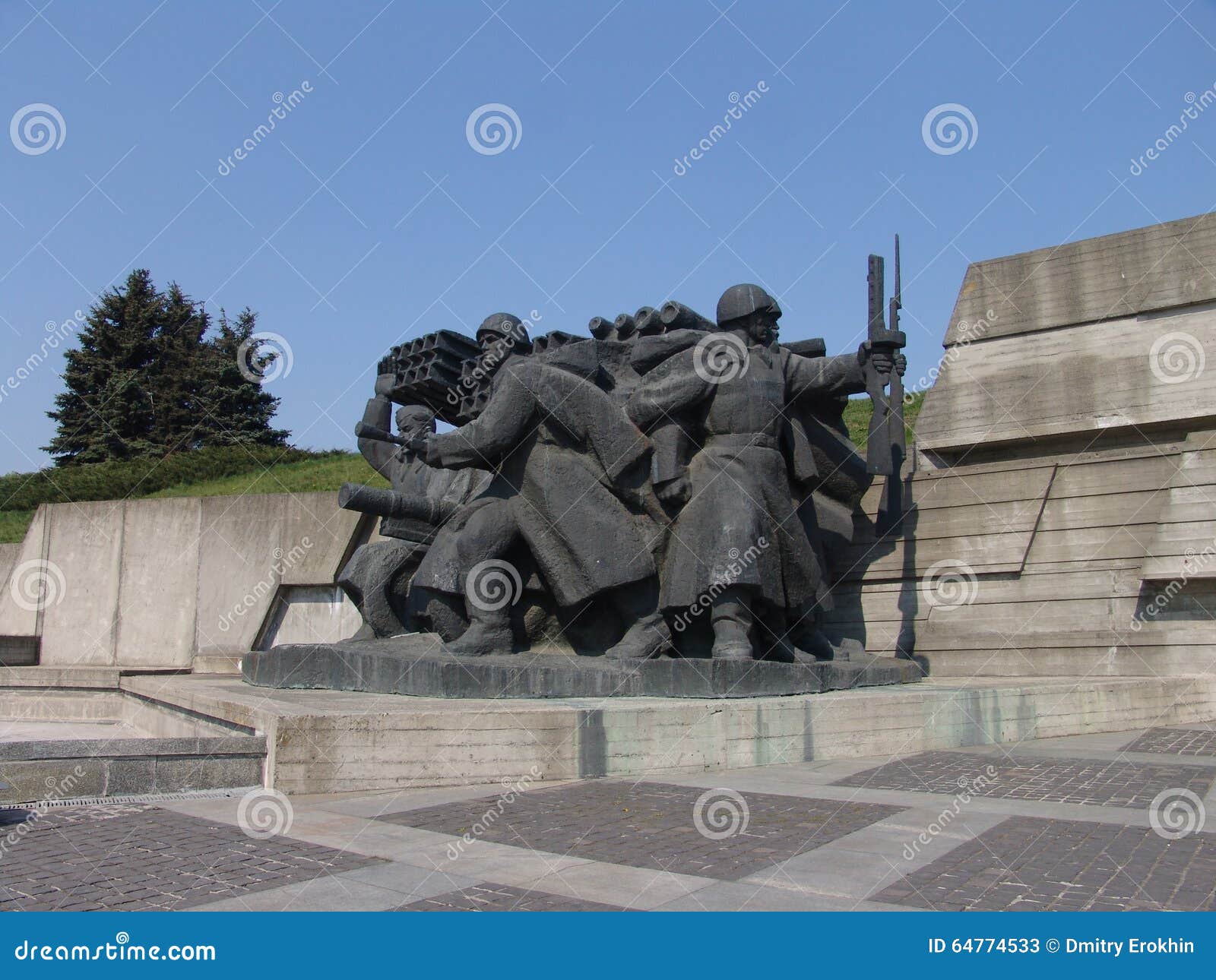 Ukraine. Kiev. Memorial Complex of Museum of the Great Patriotic War ...
