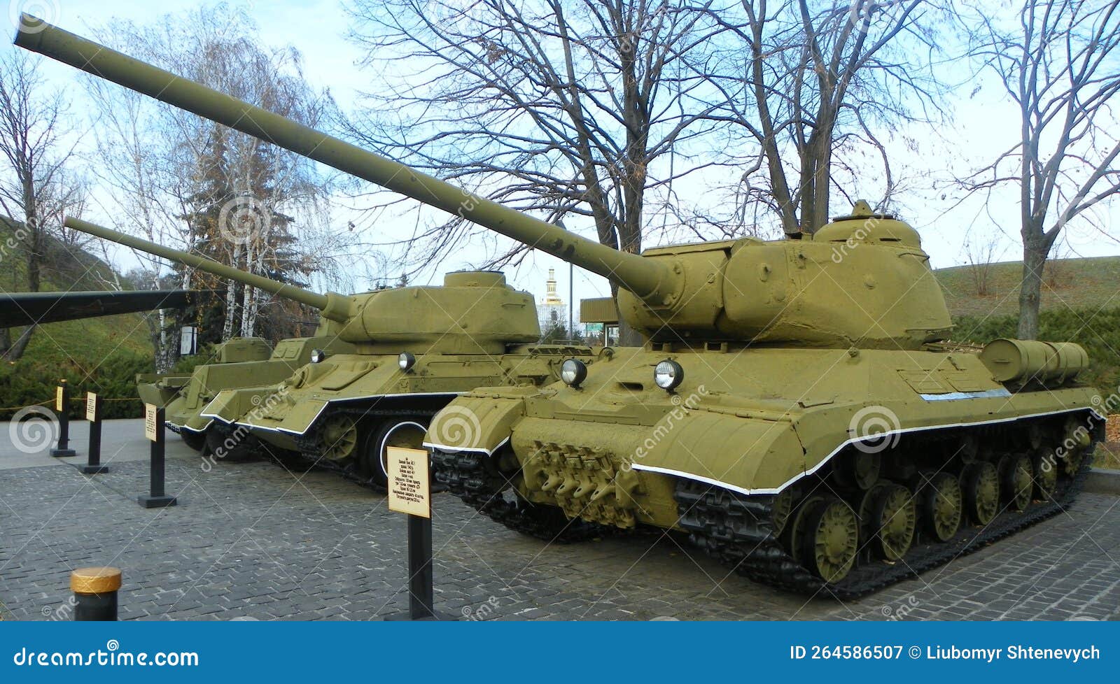 Ukraine, Kyiv, World War II Museum, Soviet Tanks Editorial Photography ...