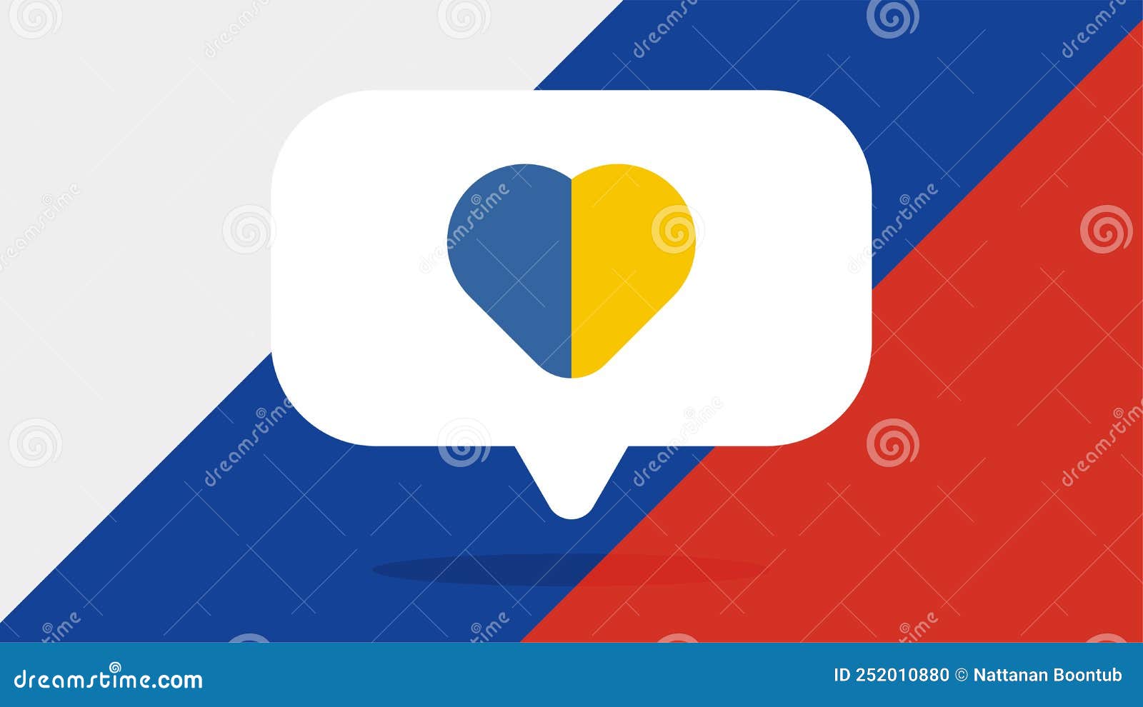 Ukraine Love Icon. Social Network App Icon Stock Vector - Illustration ...