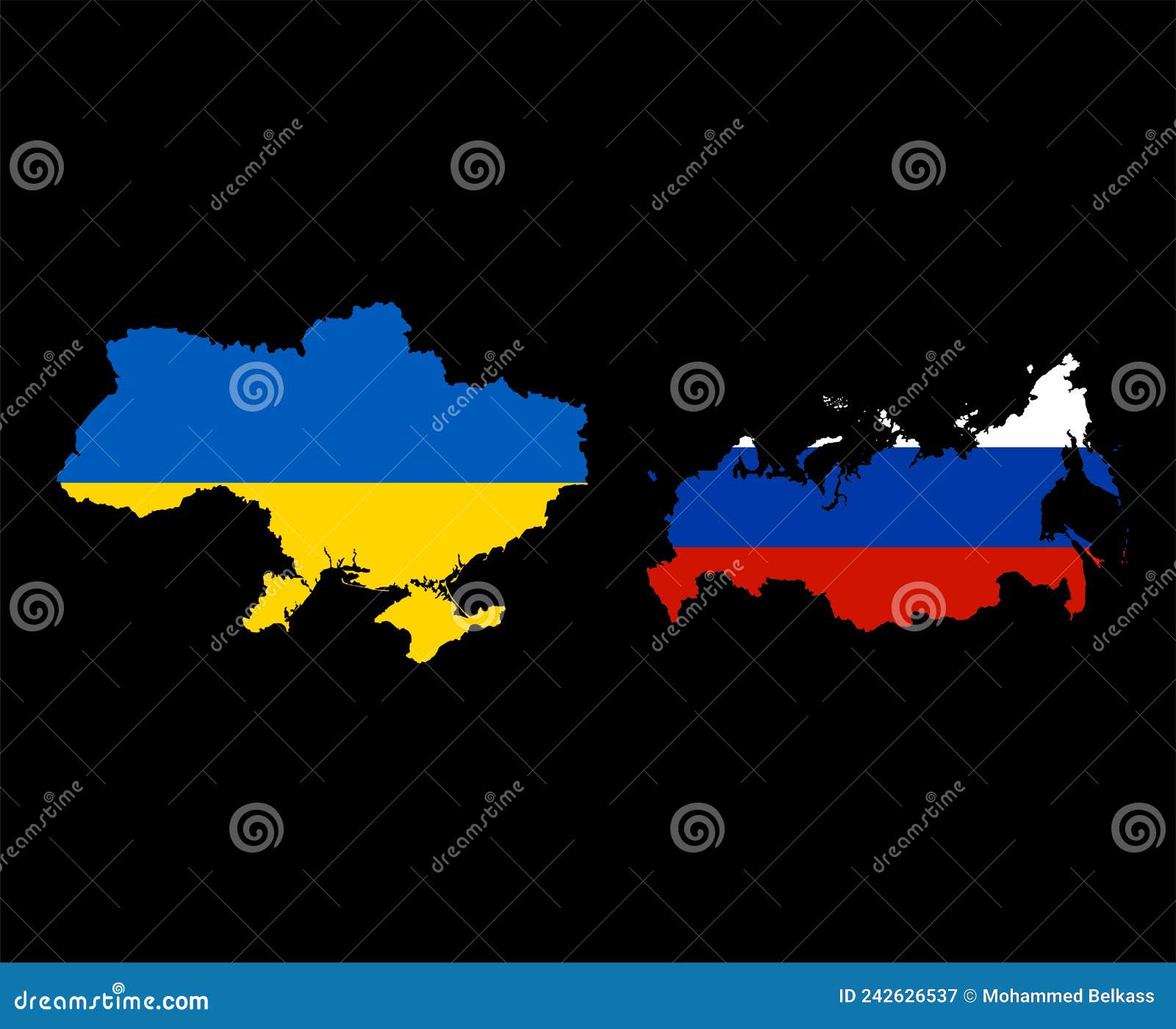 Maps And Flags Vector Icon On White Background. Flat Vector Maps And ...
