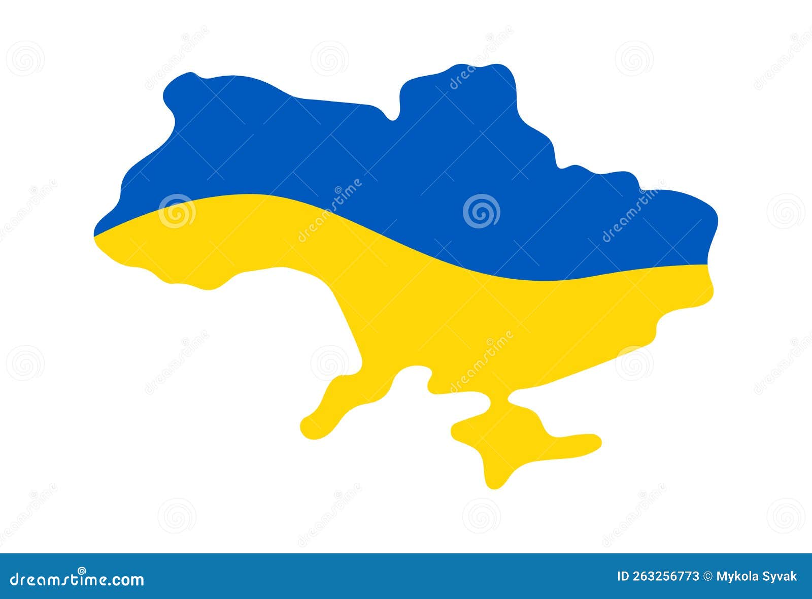 Ukraine map icon stock vector. Illustration of ukrainian - 263256773