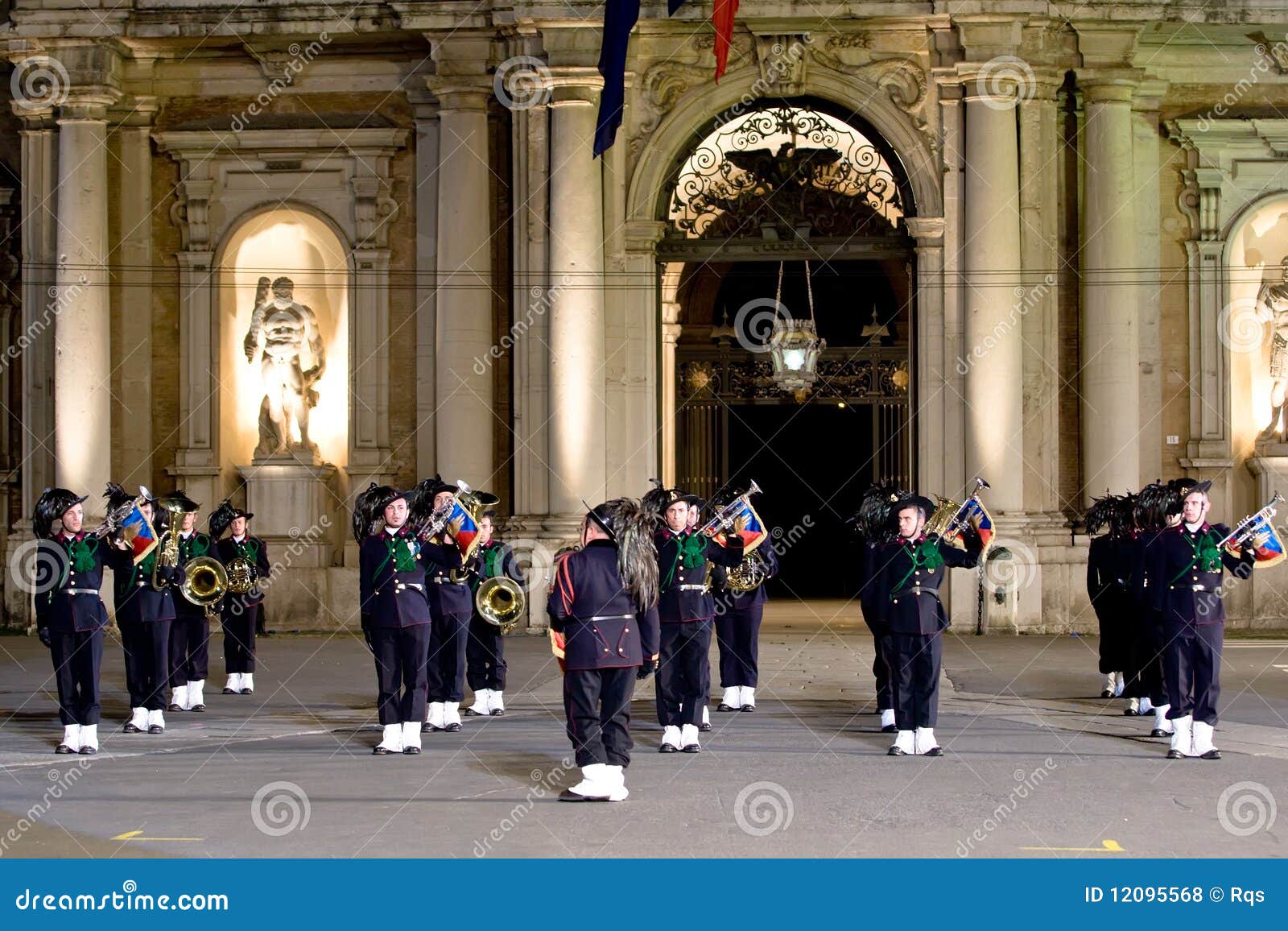 Ukraine military band editorial stock photo. Image of musician - 12095568