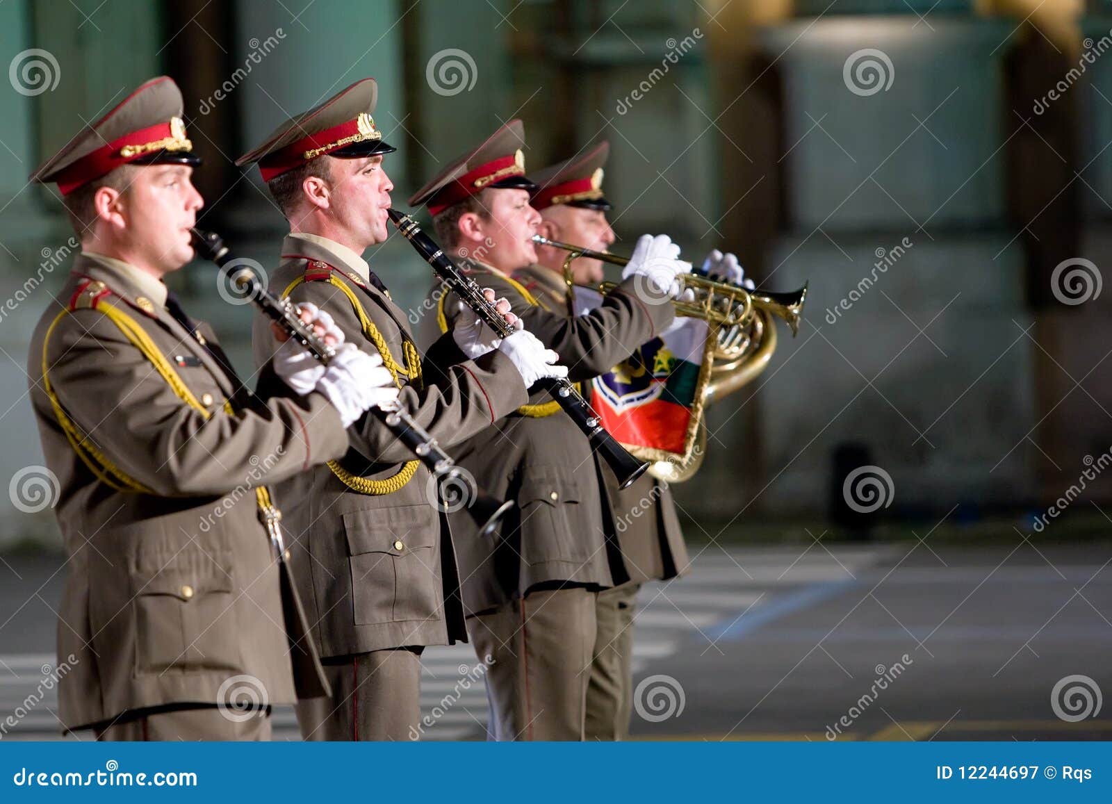 Ukraine military band editorial photography. Image of brown - 12244697
