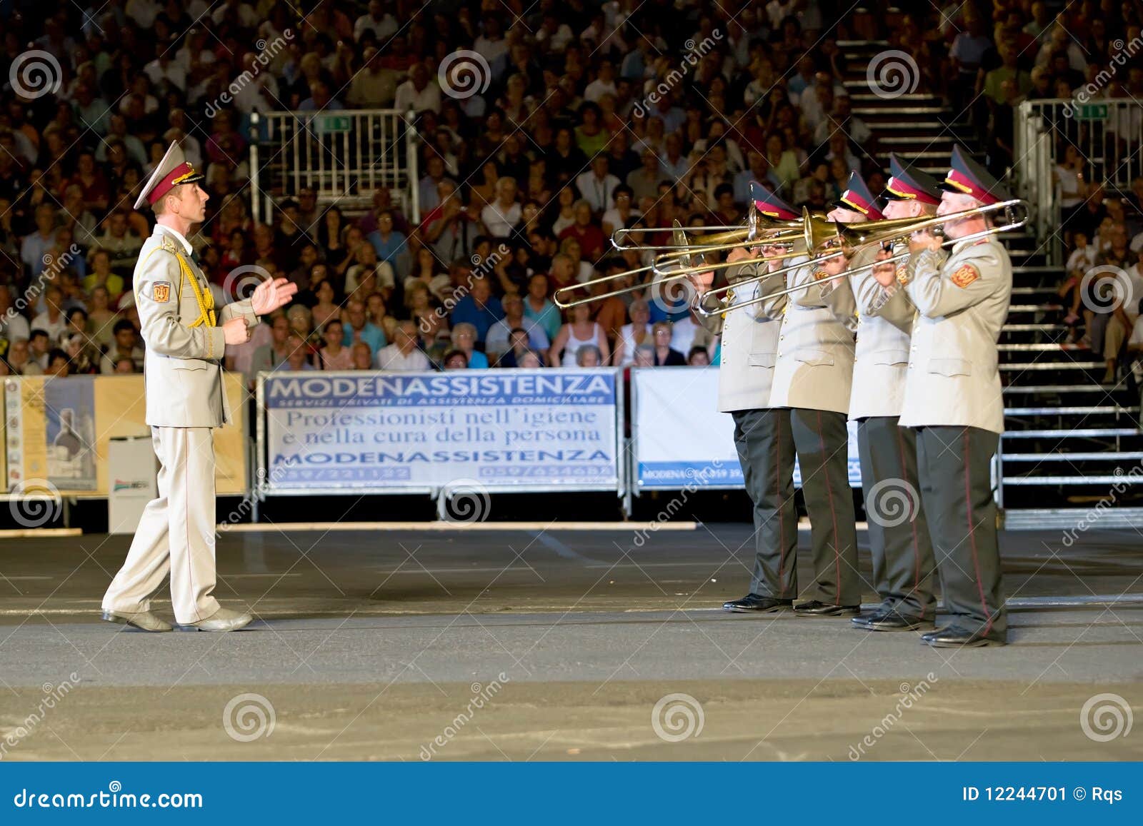 Ukraine military band editorial photo. Image of europa - 12244701