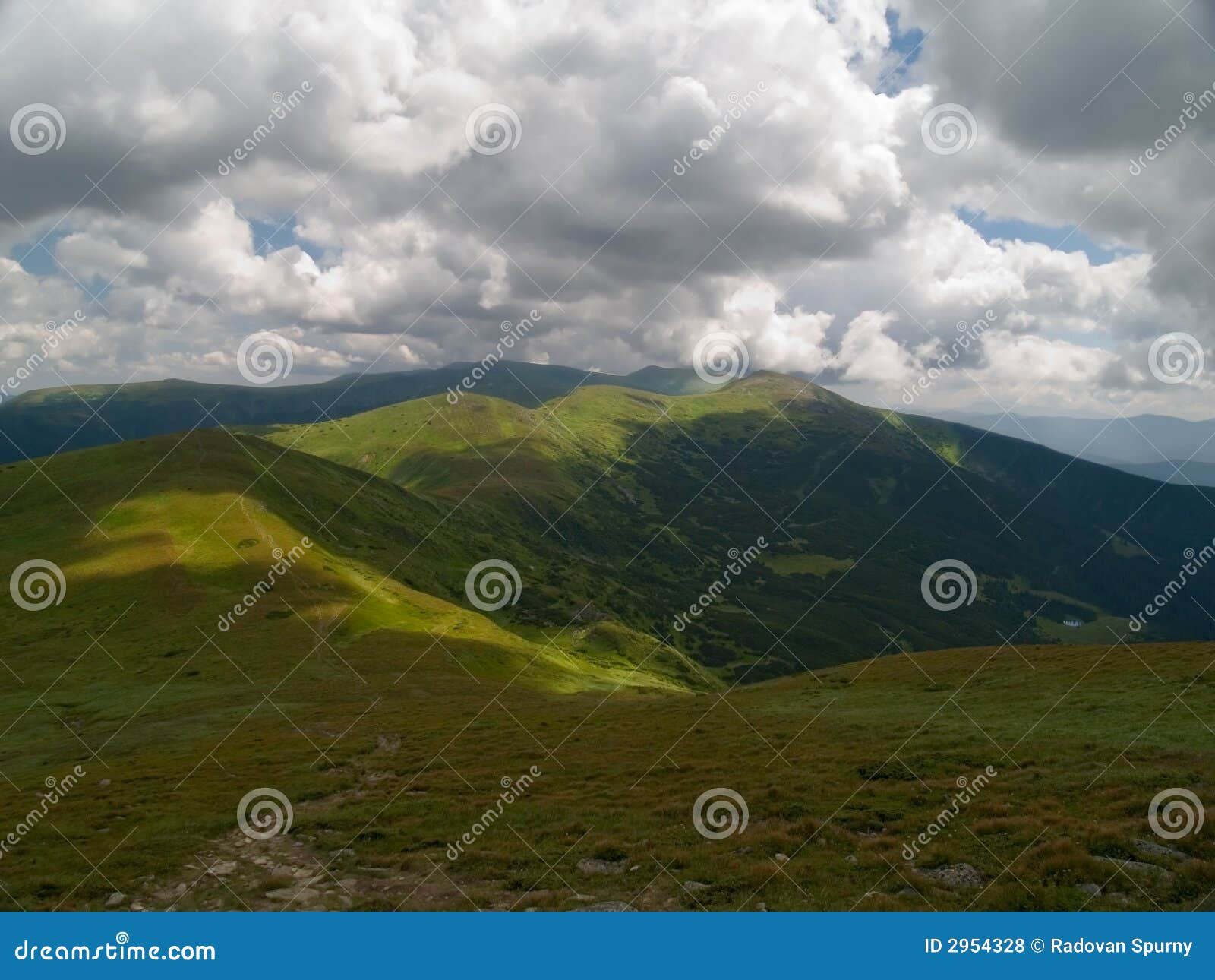 Ukraine Mountains stock photo. Image of natural, ukraine - 2954328