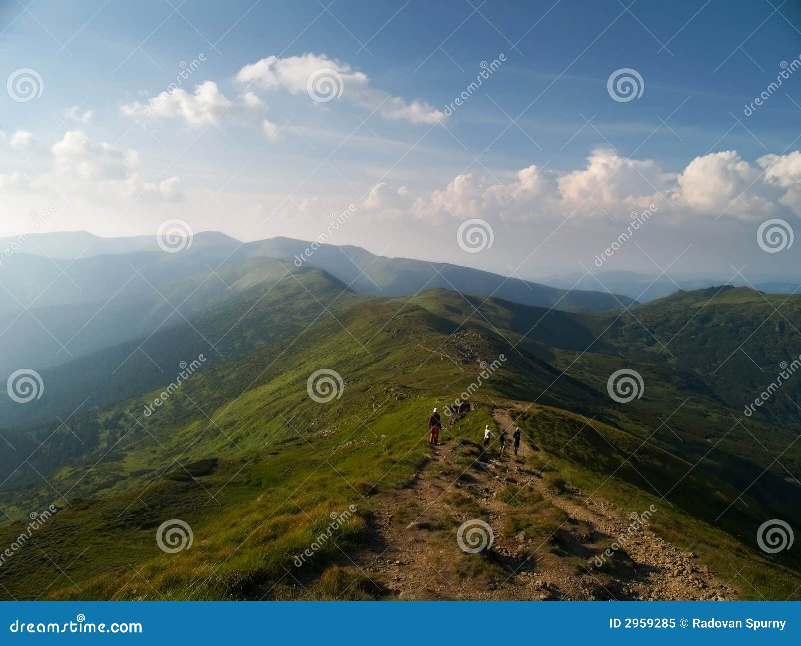 Ukraine Mountains stock image. Image of hike, leisure - 2959285