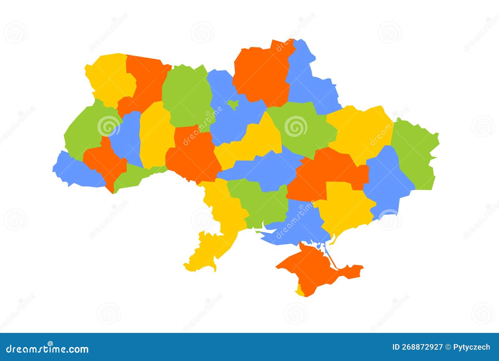 Ukraine Political Map Of Administrative Divisions Stock Image ... Ukraine Political Map Of Administrative Divisions Stock Image ...
