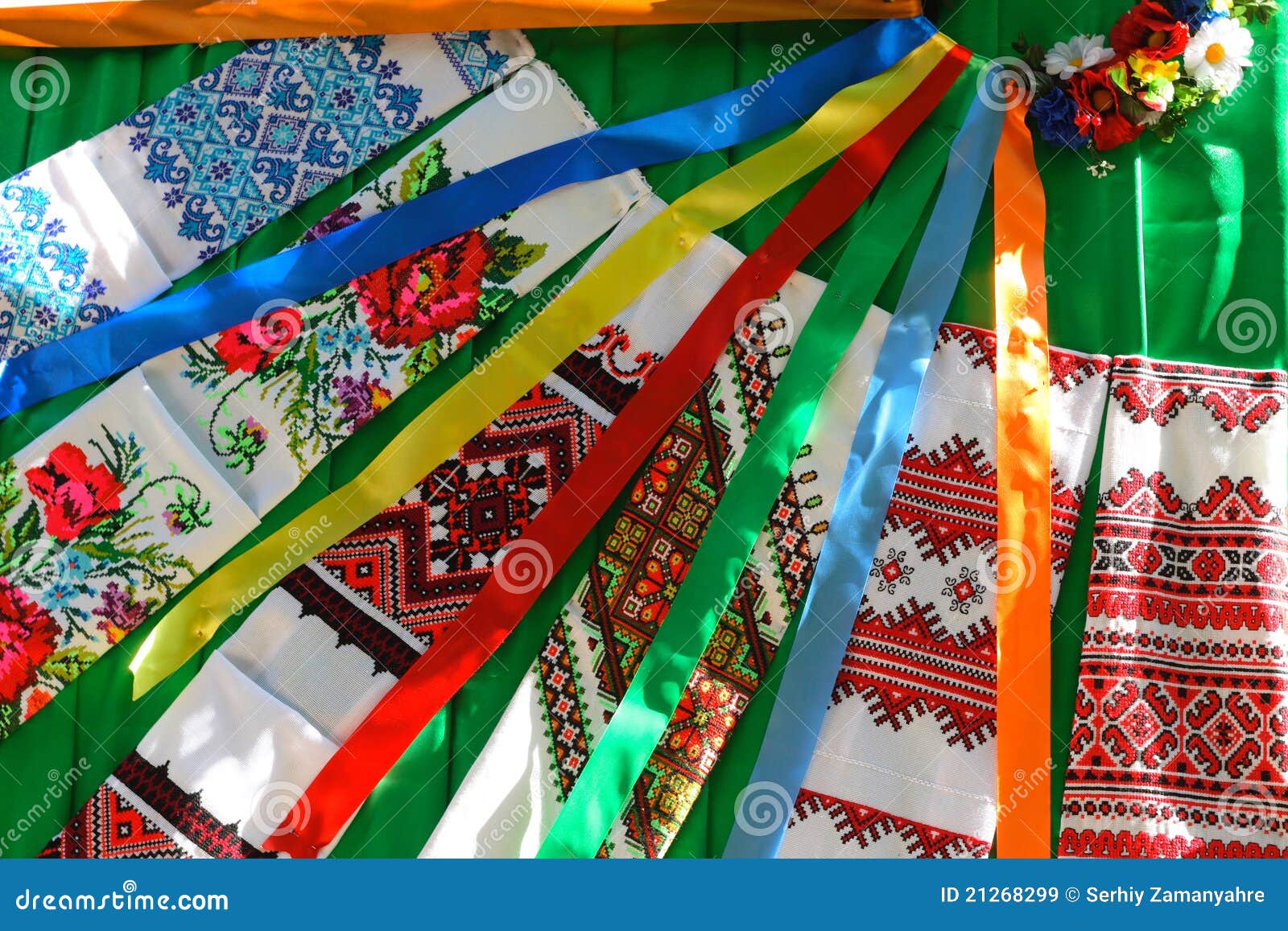 Ukraine Traditional Embroidery Stock Image - Image of person ...