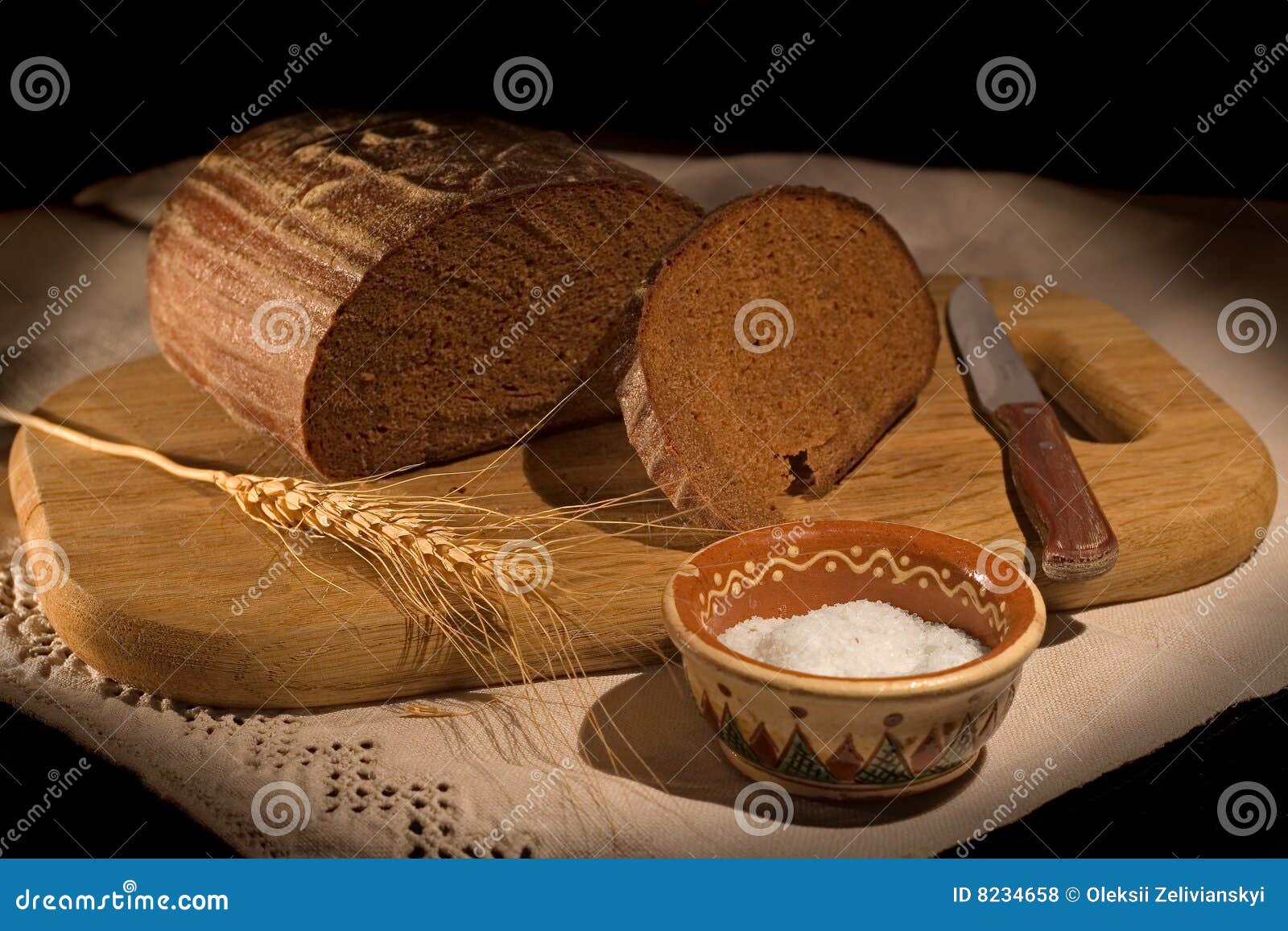 Ukrainian bread stock photo. Image of delicious, nature - 8234658