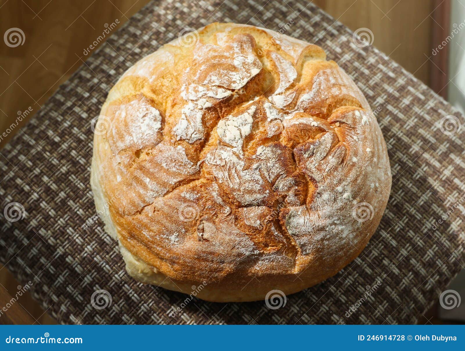 Ukrainian bread stock photo. Image of background, lardo - 246914728