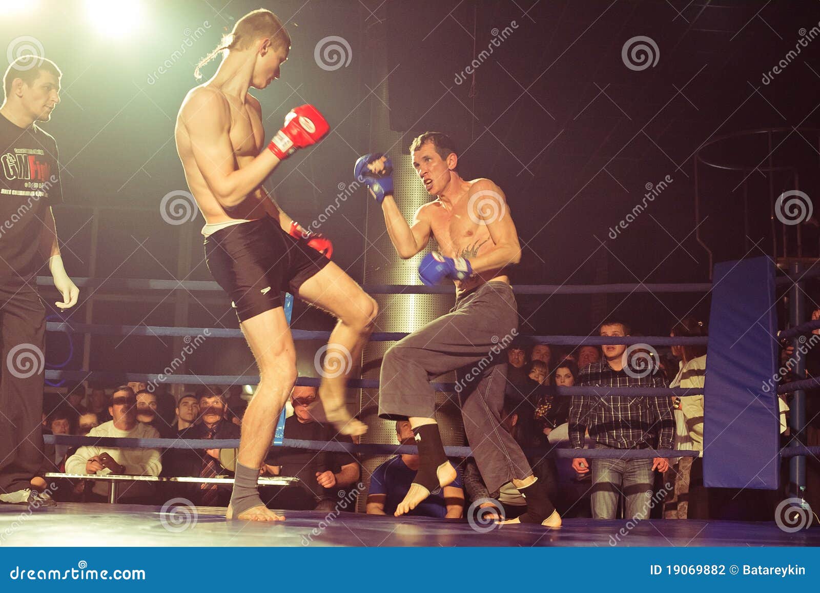 Ukrainian Championship MIX FIGHT 2011 Editorial Photography - Image of ...