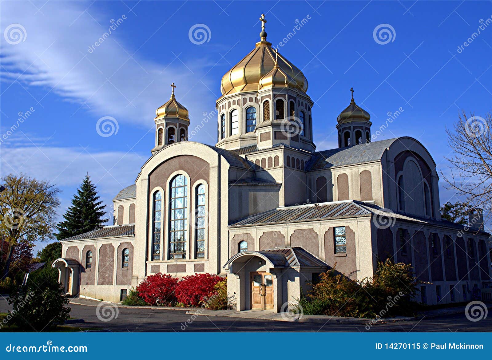Ukrainian Church stock image. Image of architecture, church - 14270115