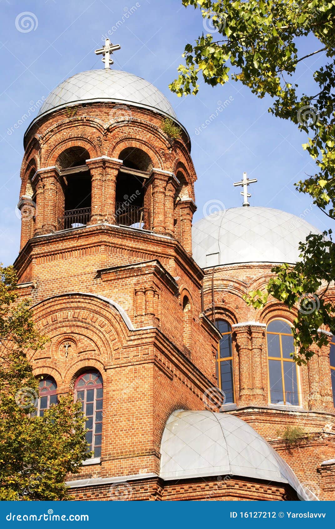 Ukrainian church stock photo. Image of monument, christmas - 16127212