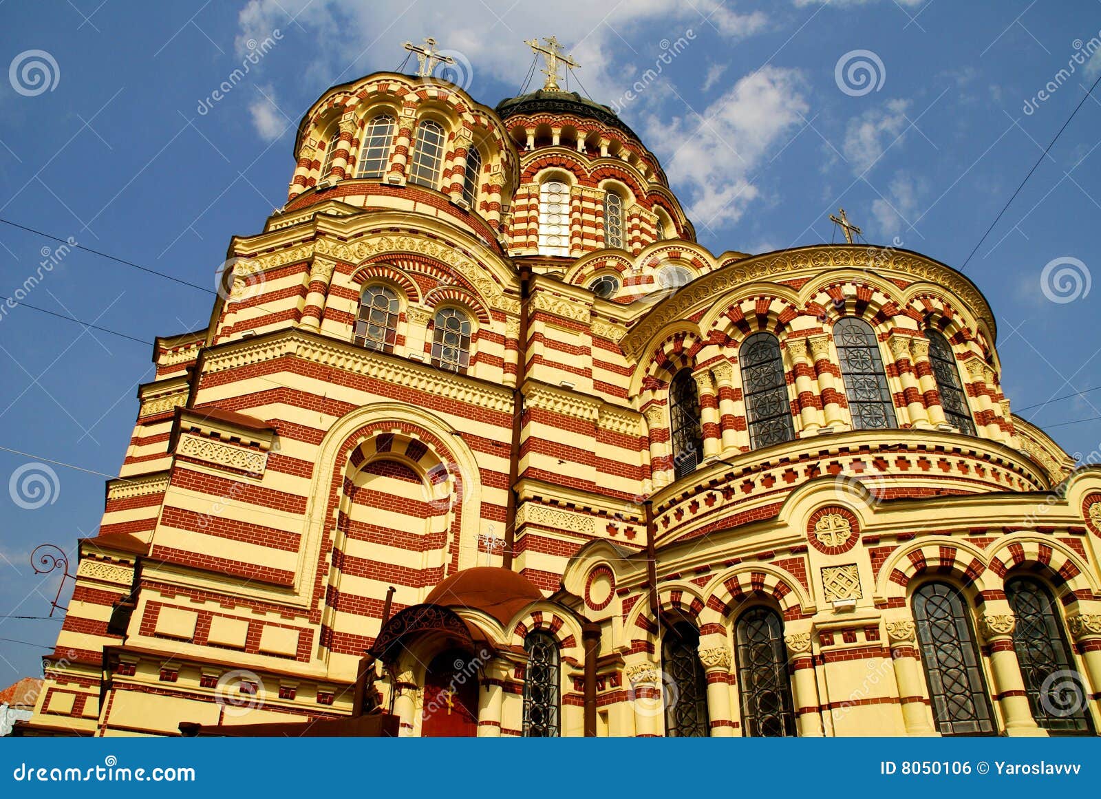 The Ukrainian church stock photo. Image of christmas, building - 8050106