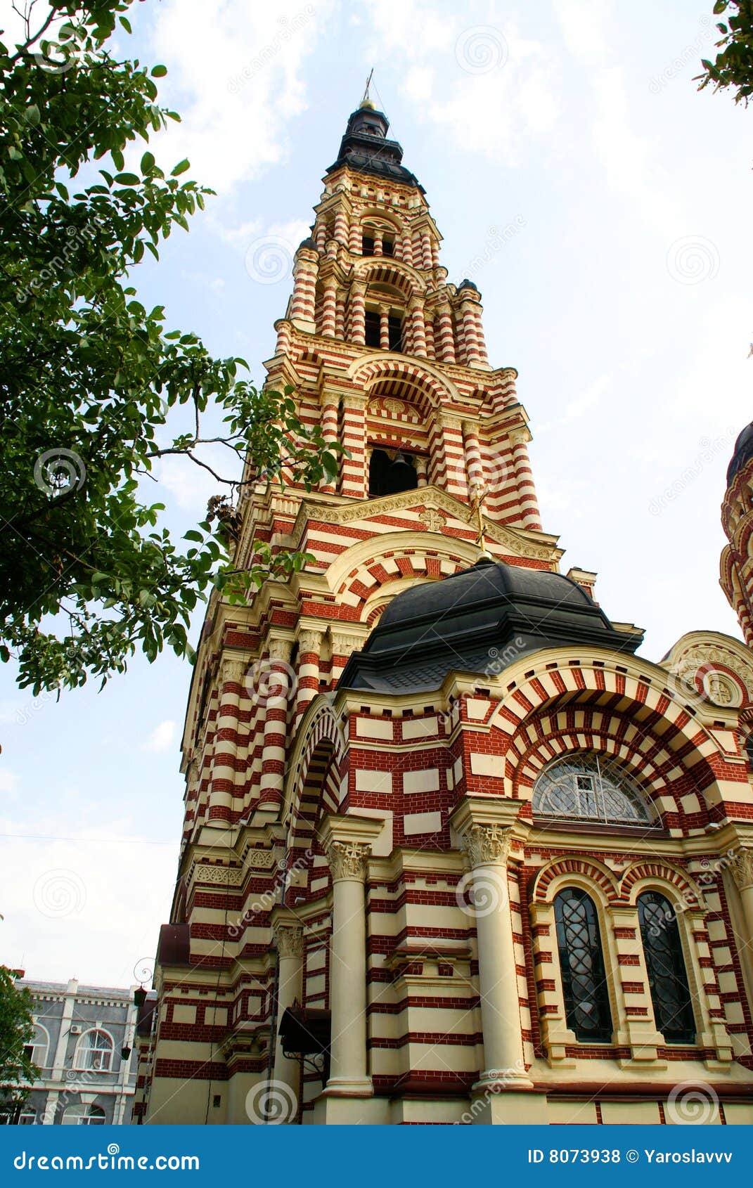 The Ukrainian church stock photo. Image of domes, religion - 8073938