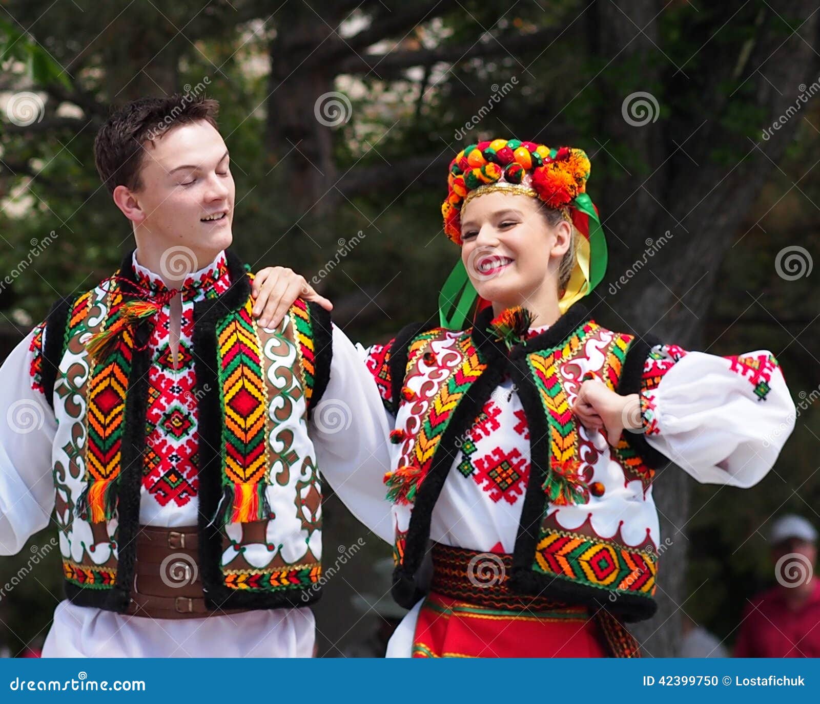 Ukrainian Dancers editorial image. Image of ethnic, ukraine - 42399750
