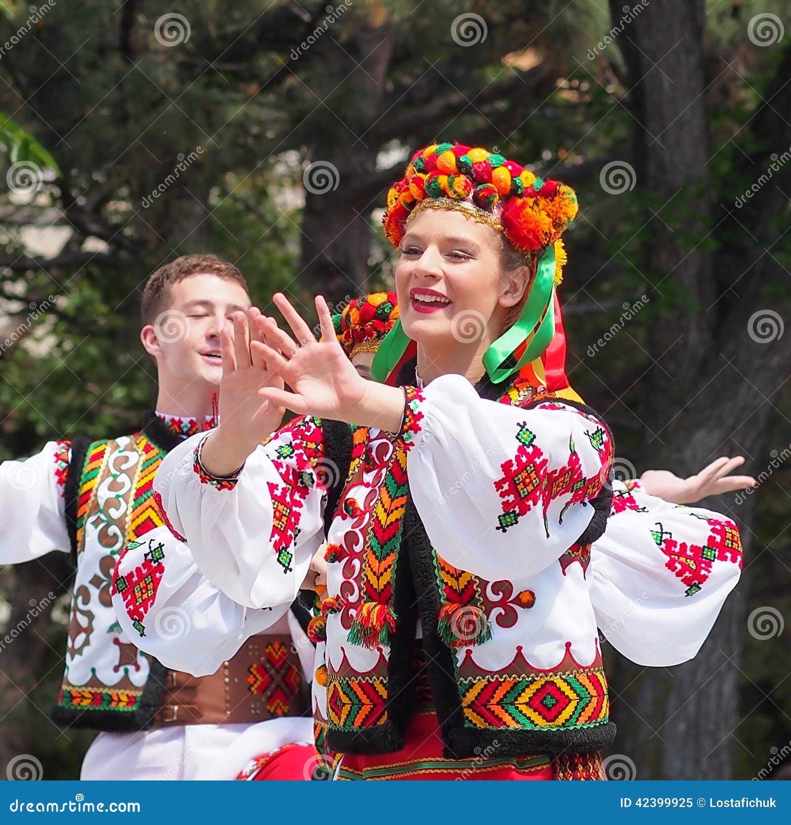 Ukrainian Dancers editorial image. Image of national - 42399925