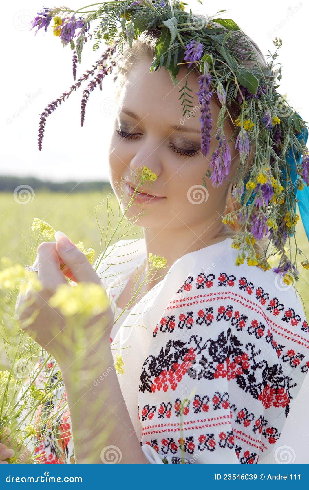 Ukrainian face stock image. Image of nature, teenagers - 23546039