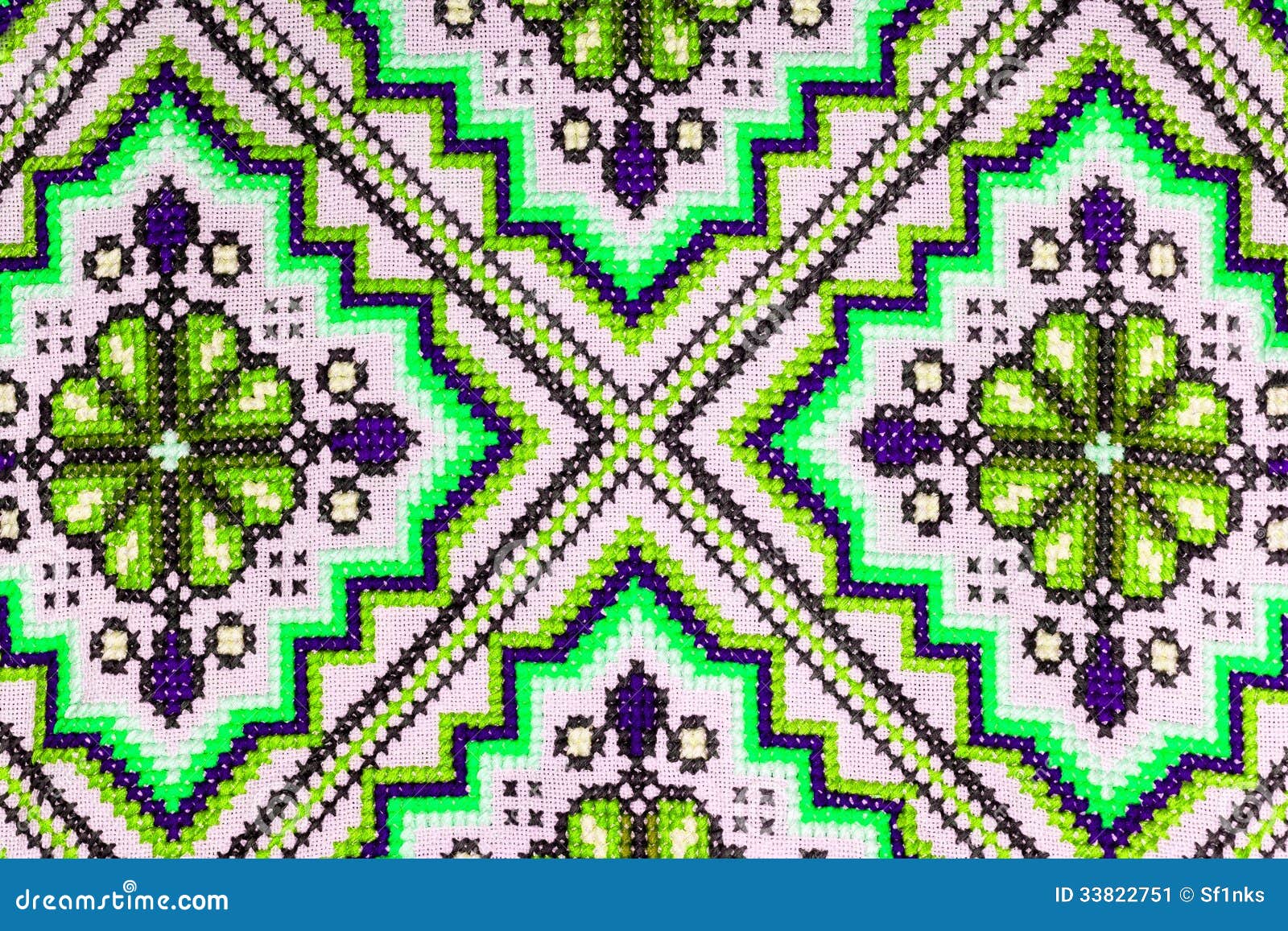 Ukrainian Folk Seamless Pattern Ornament. Ethnic Ornament Stock Image ...