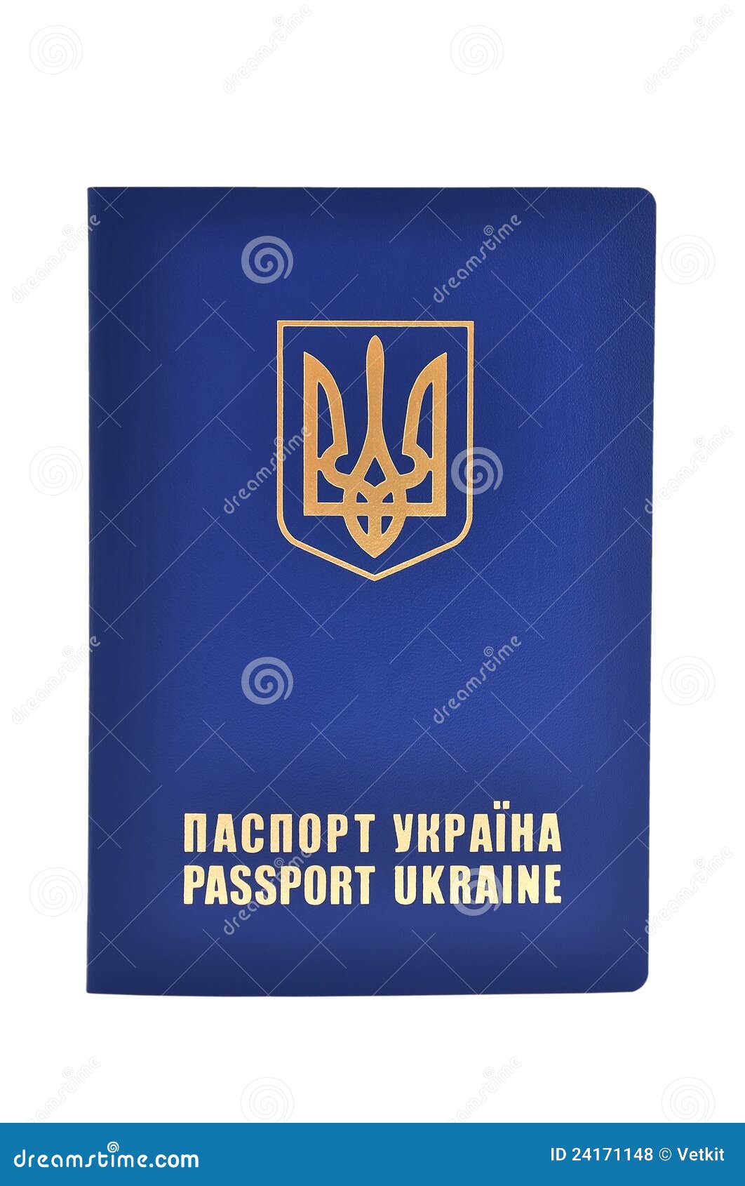 Ukrainian foreign passport stock photo. Image of color - 24171148