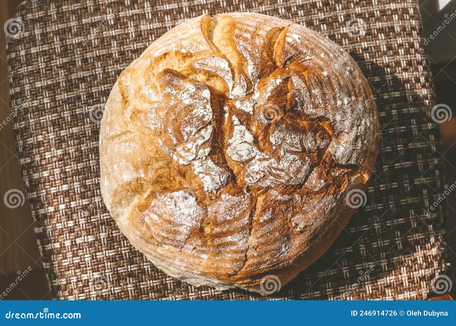 Ukrainian bread stock photo. Image of lardo, delicious - 246914726