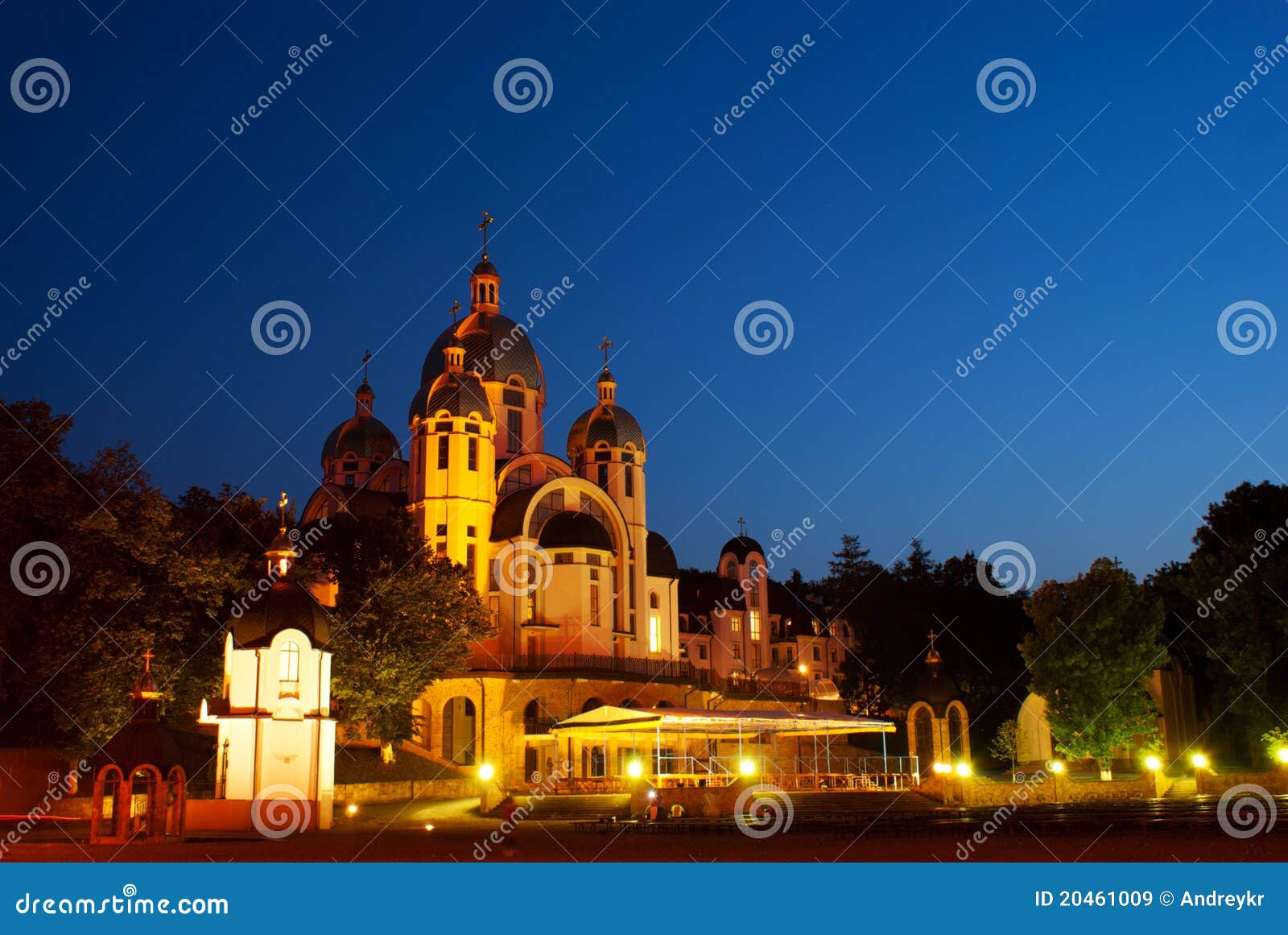 Ukrainian Greek Catholic Monastery Stock Image - Image of architecture ...