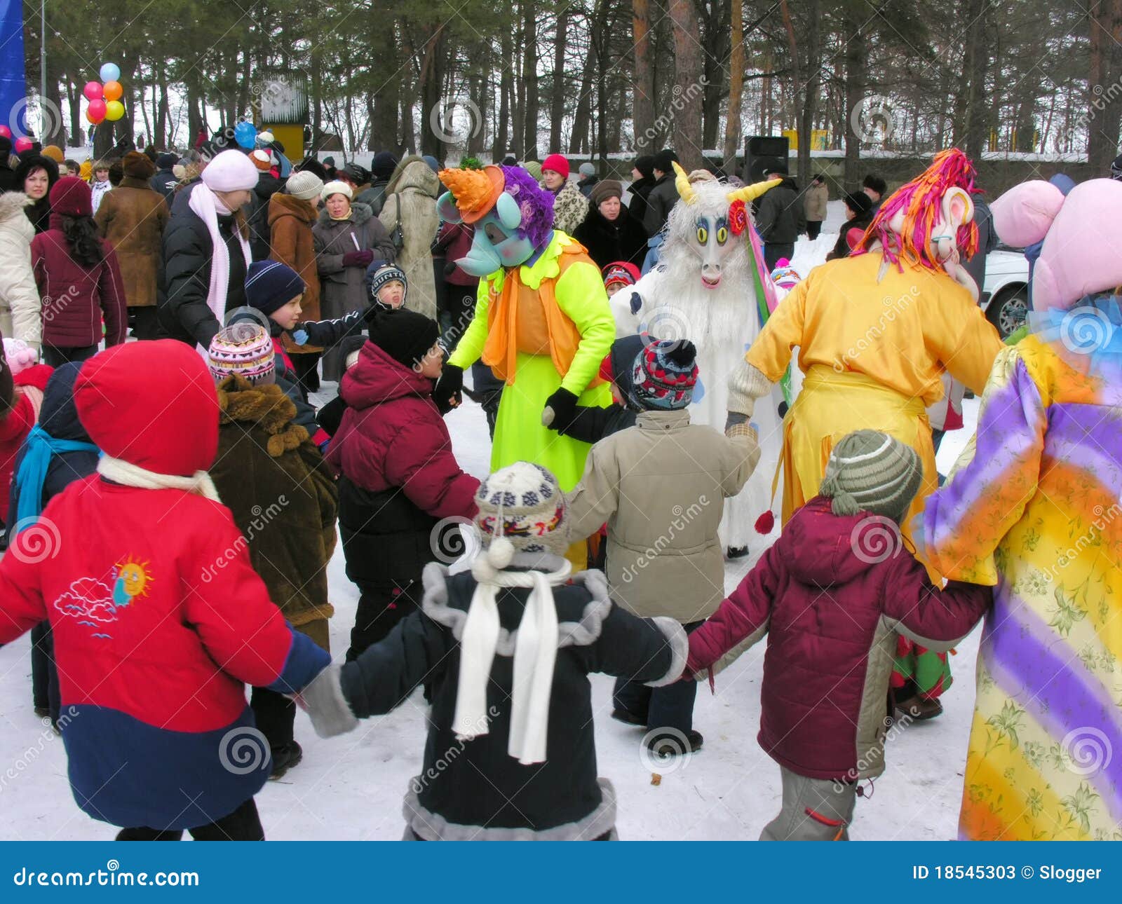 Ukrainian Holiday Maslenitsa (pancake Week) Editorial Stock Photo ...