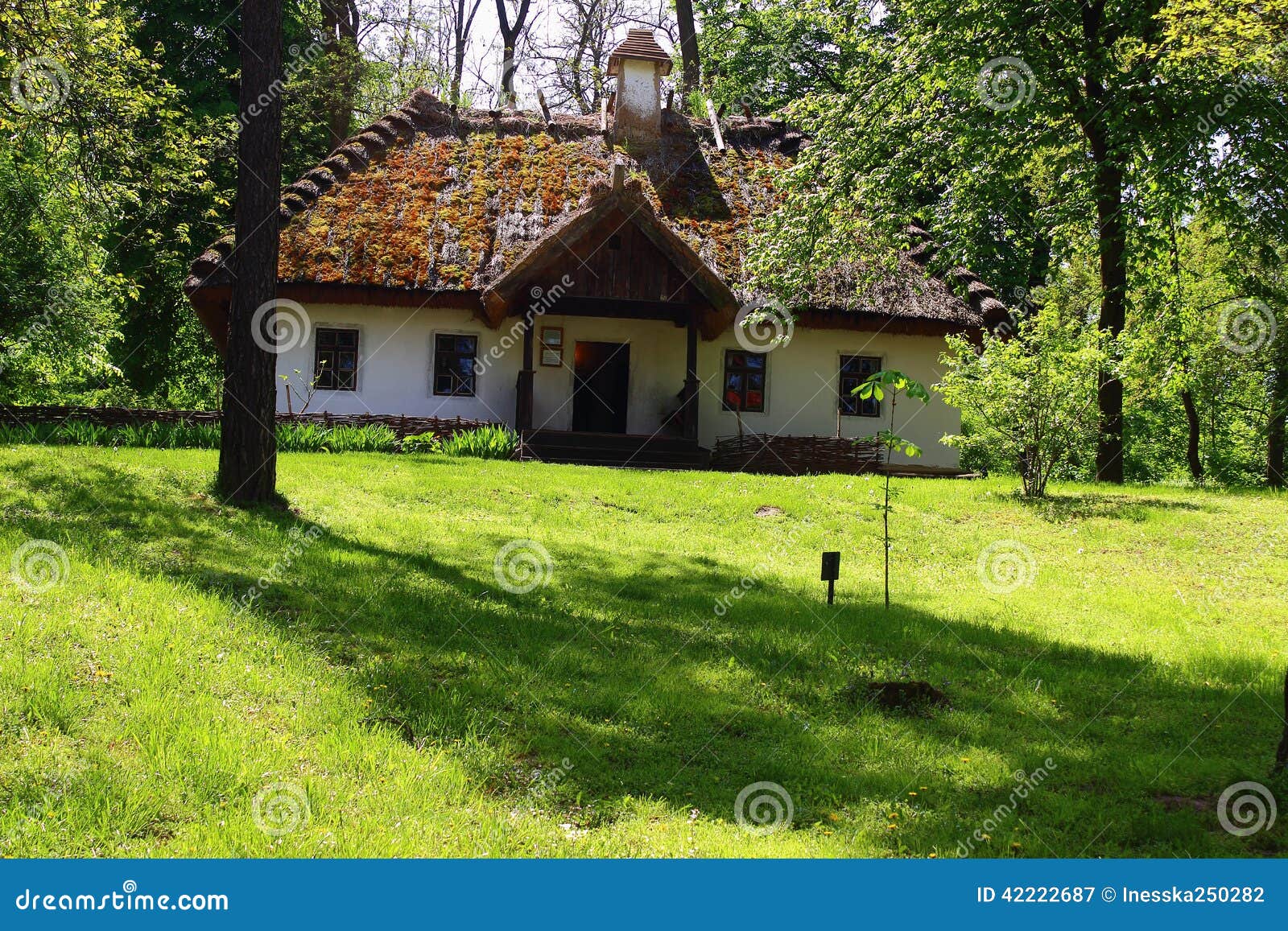 Ukrainian house editorial photography. Image of exterior - 42222687