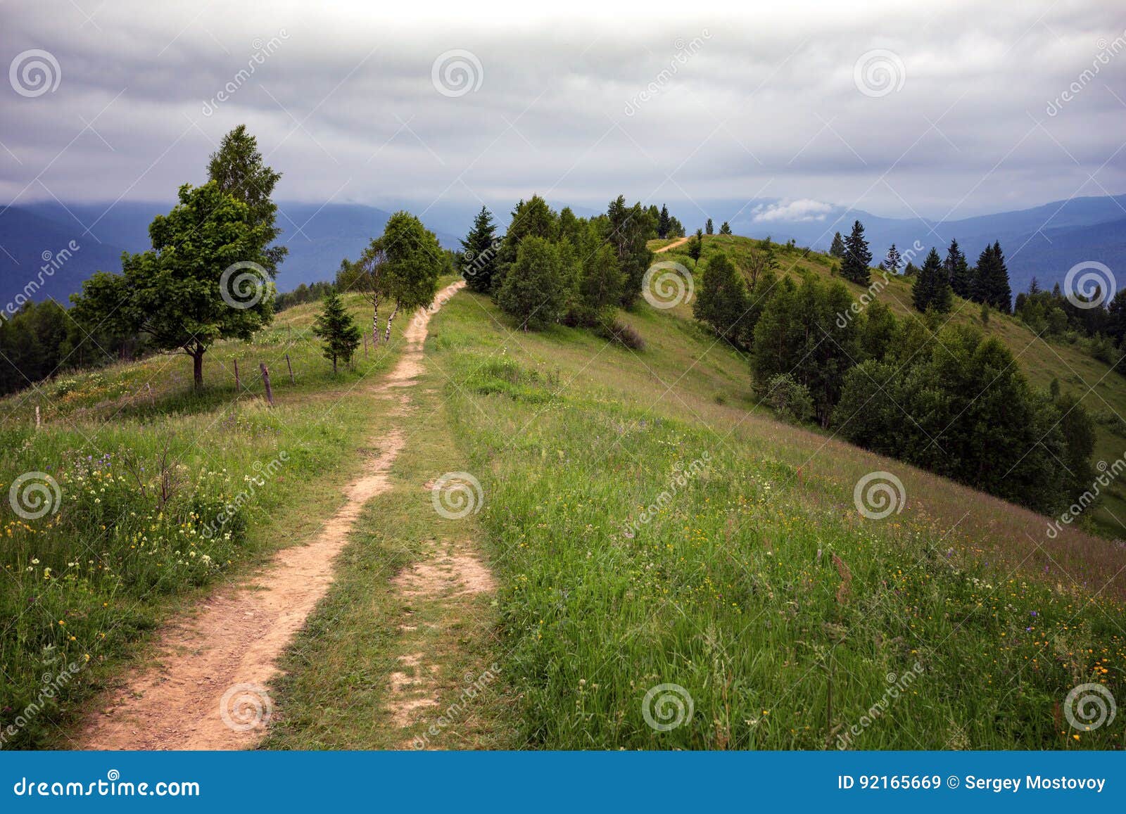 Ukrainian landscape stock image. Image of panoramic, beauty - 92165669