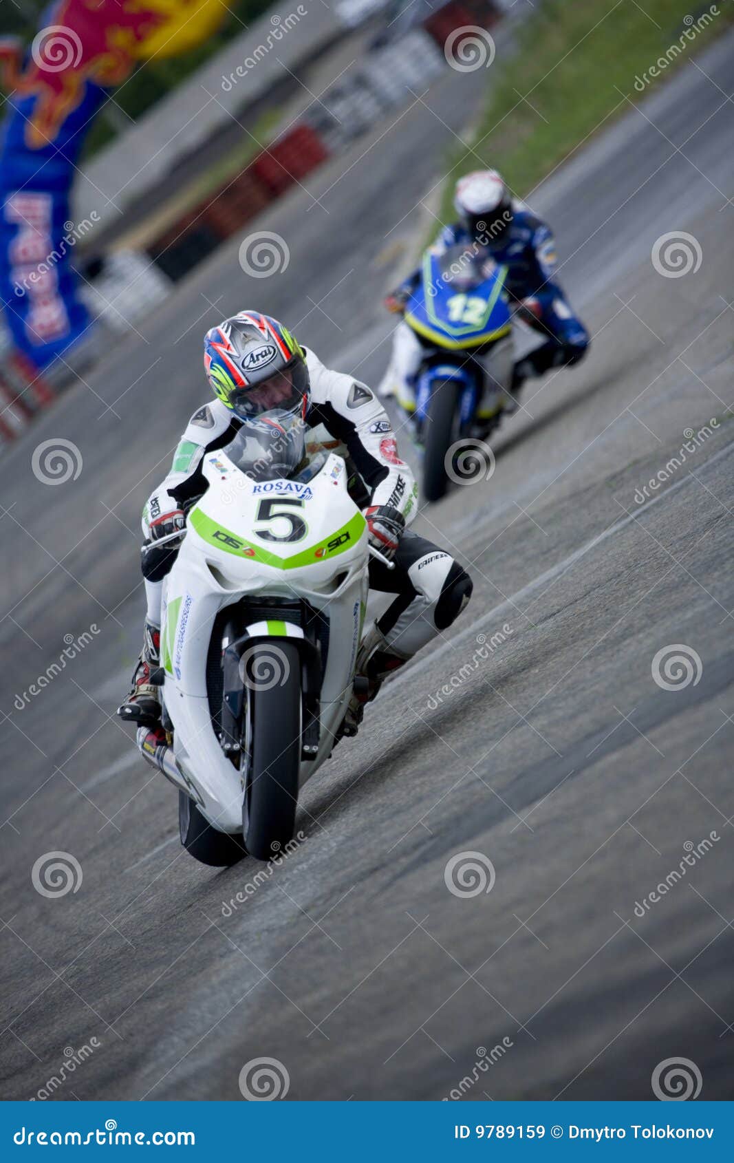 Ukrainian Motorbike Championship Editorial Stock Image - Image of jump ...