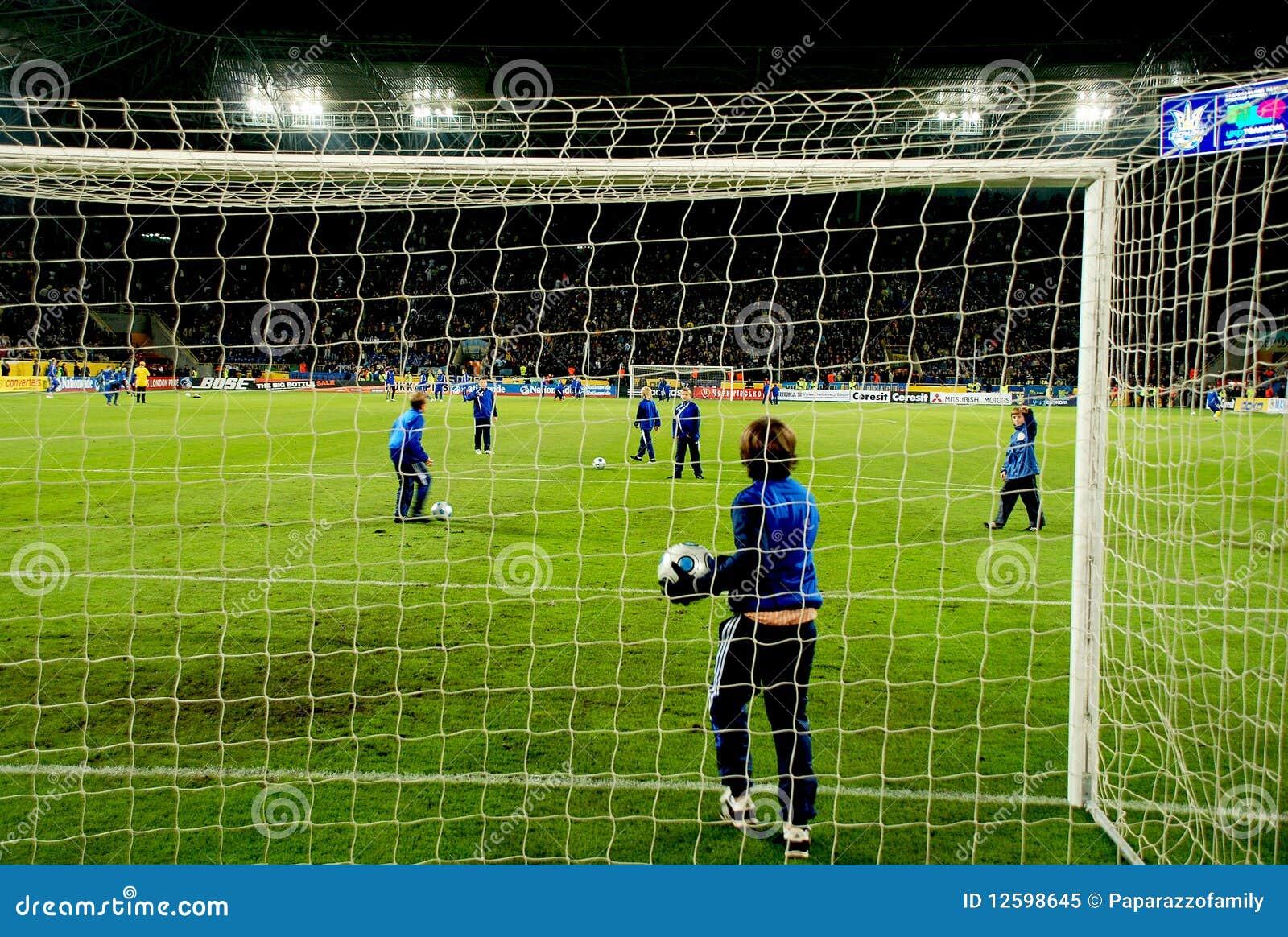 Ukrainian Novice Players during the Break Editorial Image - Image of ...