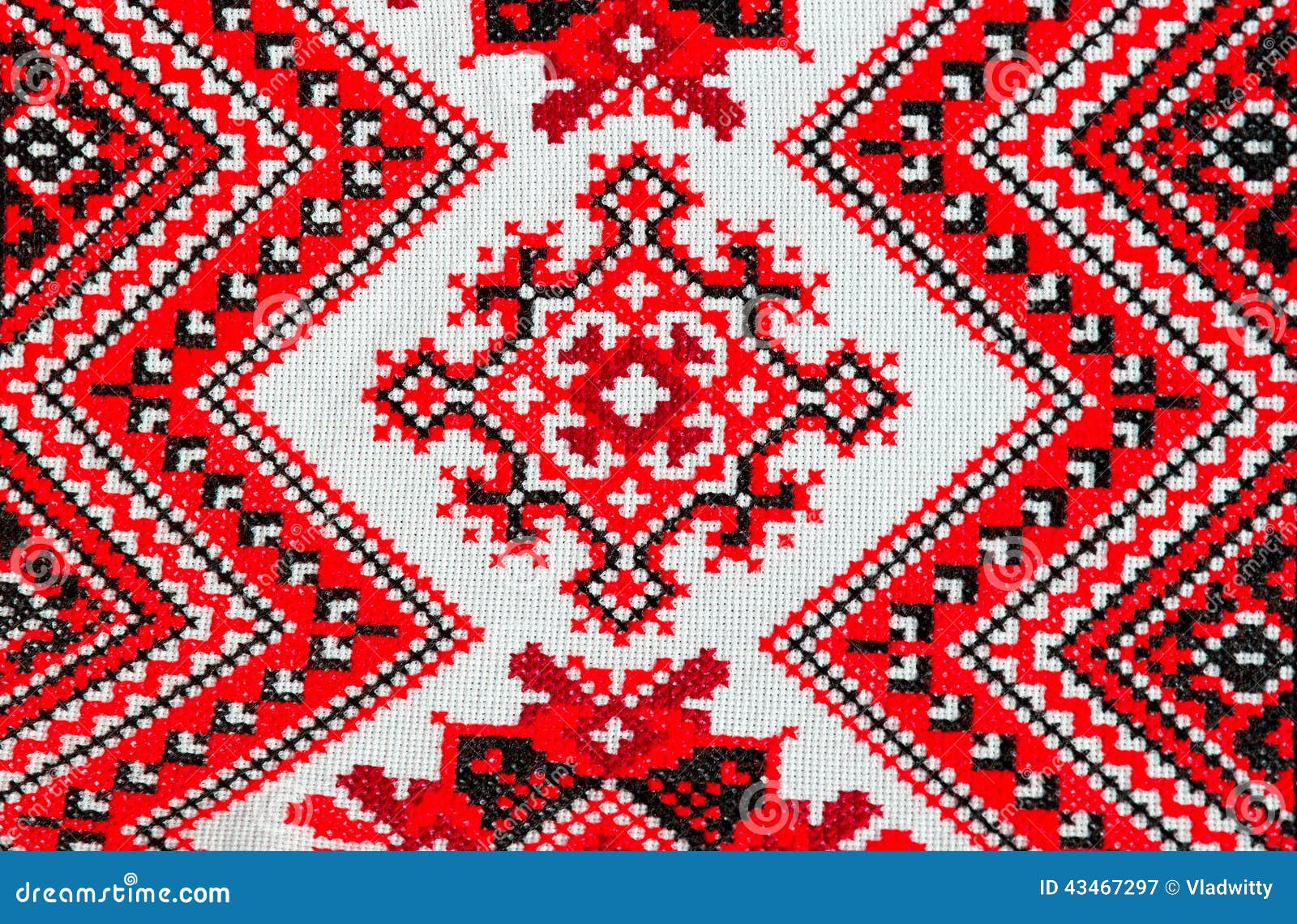 Ukrainian pattern stock image. Image of repetition, seamless - 43467297