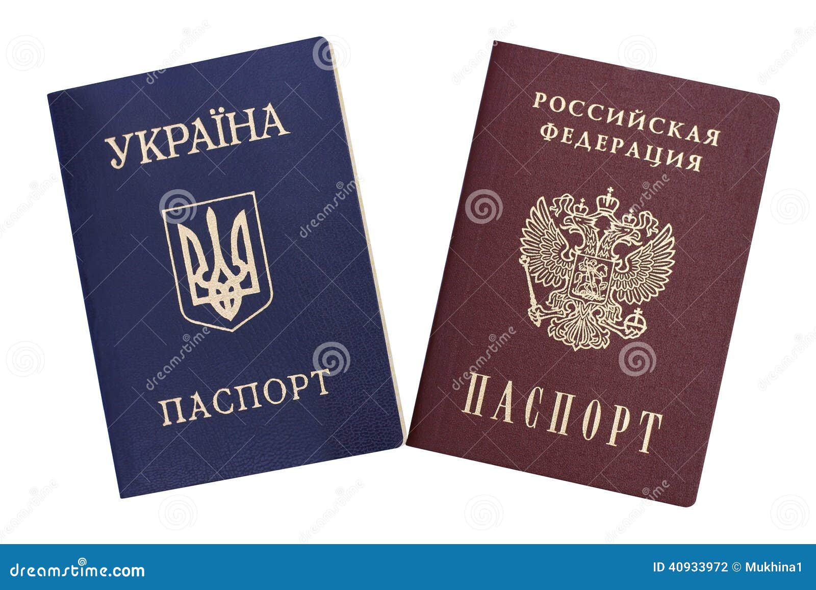 Russian Passports Stock Photography | CartoonDealer.com #42853028