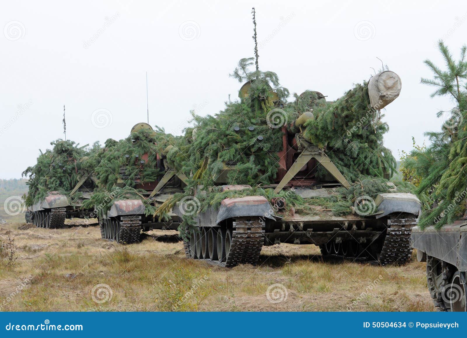 Ukrainian Self-propelled Howitzer Editorial Stock Image - Image of ...