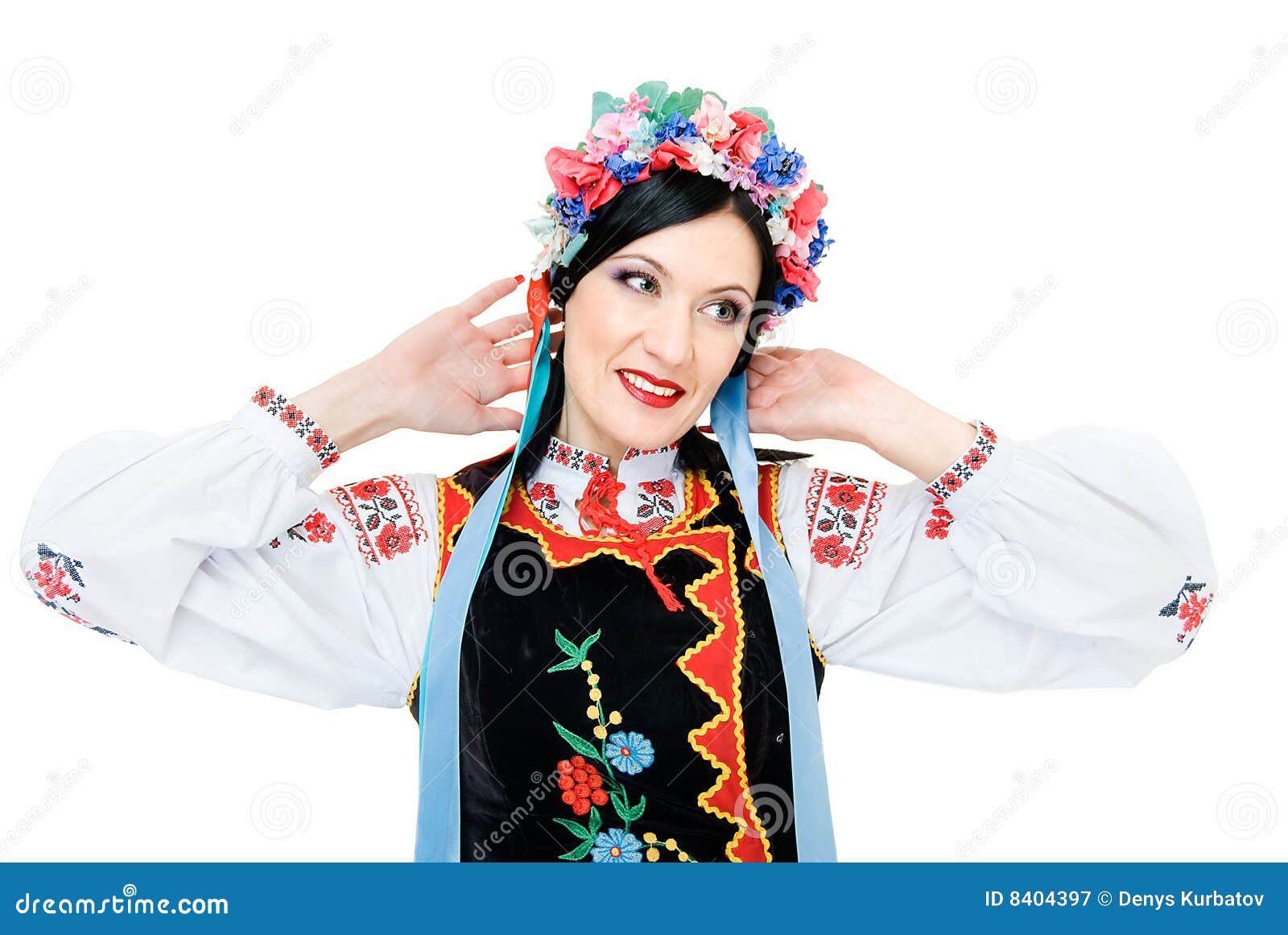 In ukrainian style stock image. Image of historical, face - 8404397