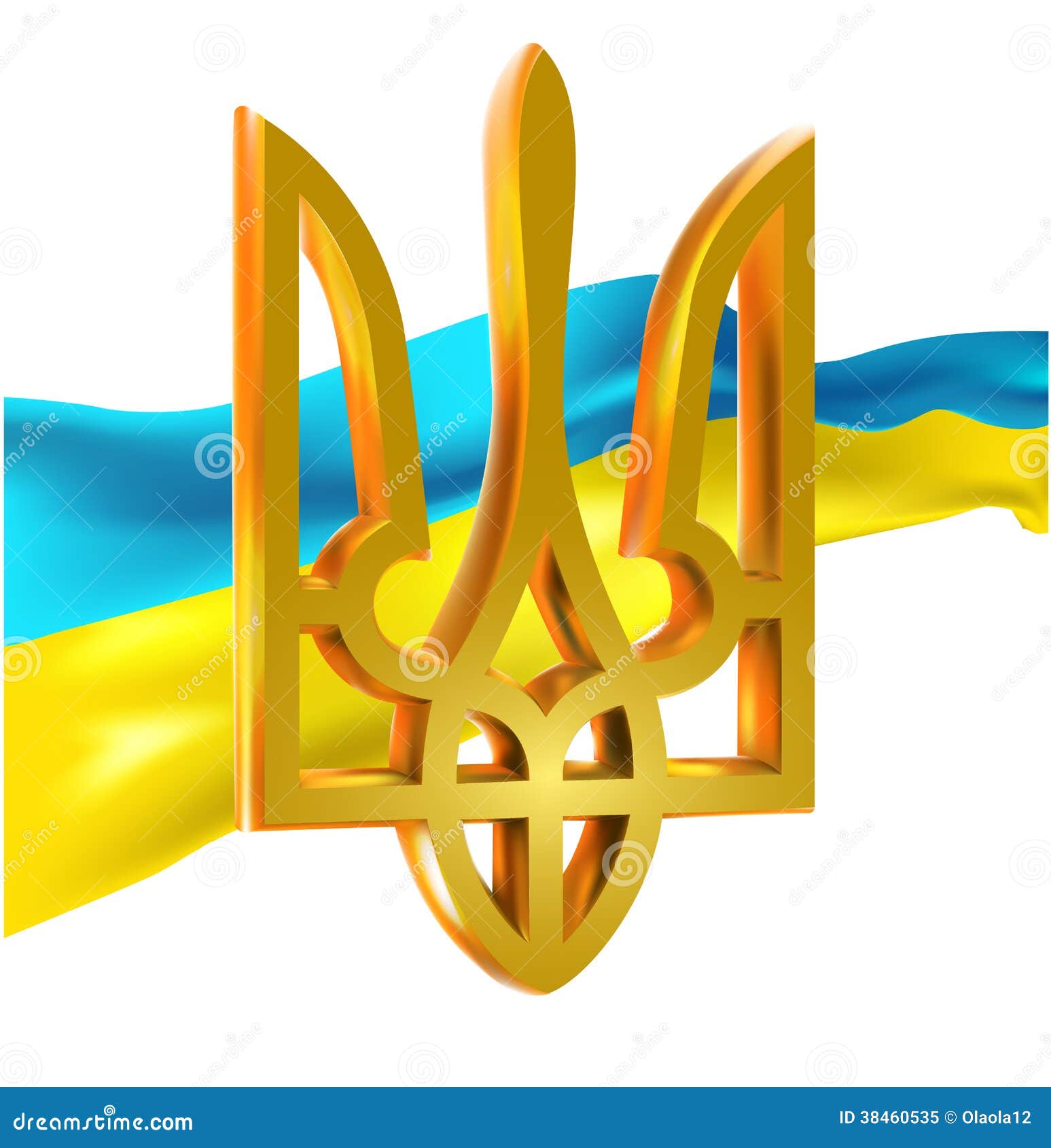 Ukrainian symbols stock vector. Illustration of eastern - 38460535