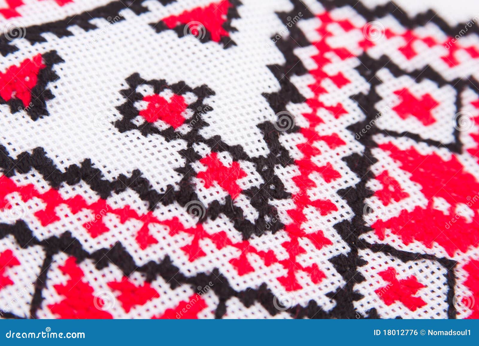 Ukrainian Traditional Embroidery Patterns Stock Photo - Image of ...