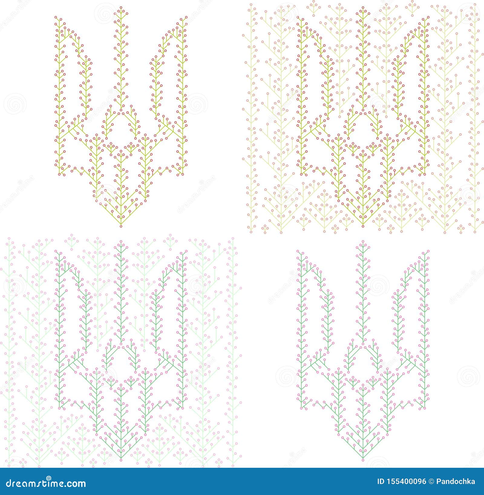 Ukrainian Trident , State Symbols, Illustration Stock Photography ...