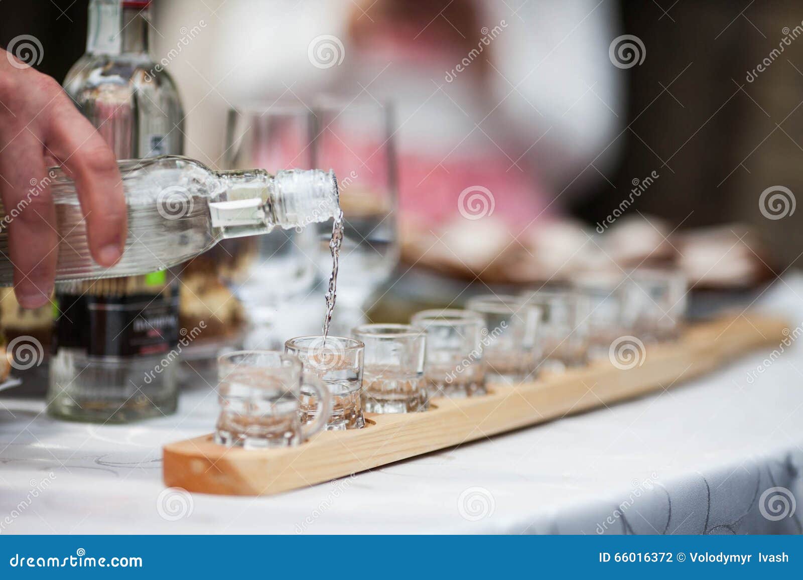 Ukrainian vodka stock photo. Image of company, alcohol - 66016372