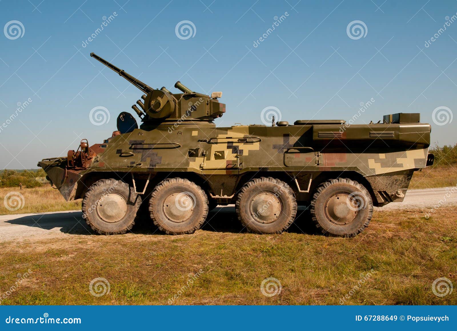 Ukrainien RPA BTR-3E image stock éditorial. Image du marche - 67288649