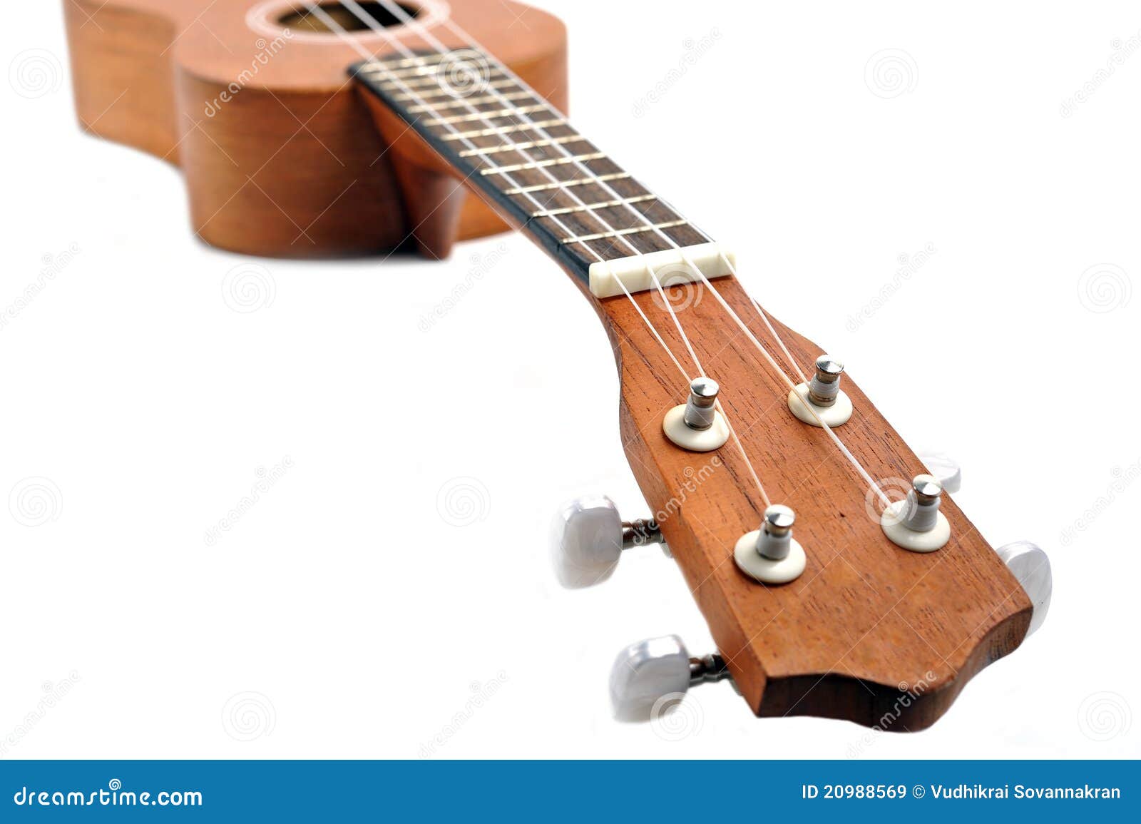 Ukulele immagine stock. Immagine di colto, fingerboard - 20988569
