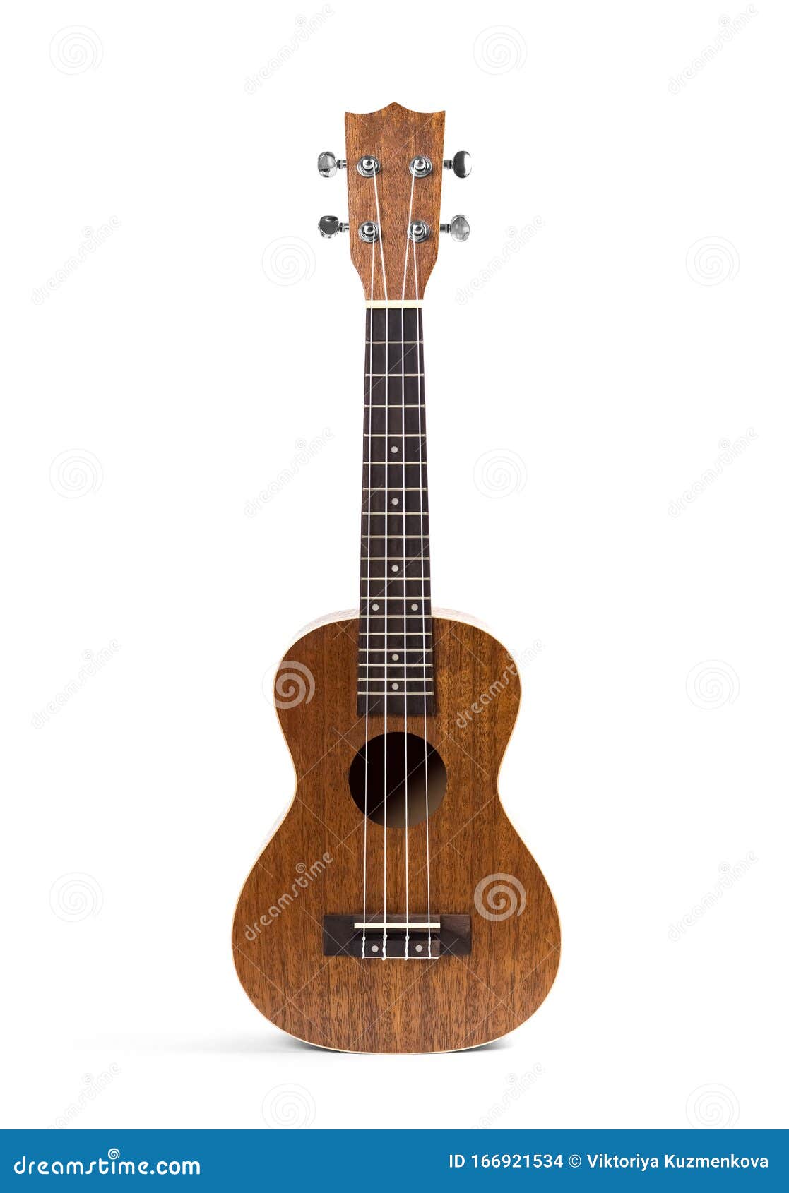 Ukulele. Close up stock photo. Image of close, melody - 166921534