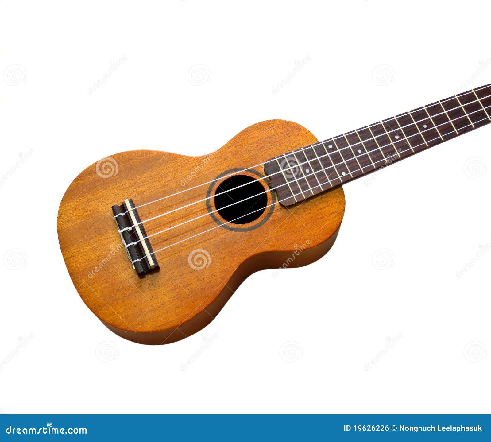 Ukulele Isolated Royalty Free Stock Image - Image: 19626226