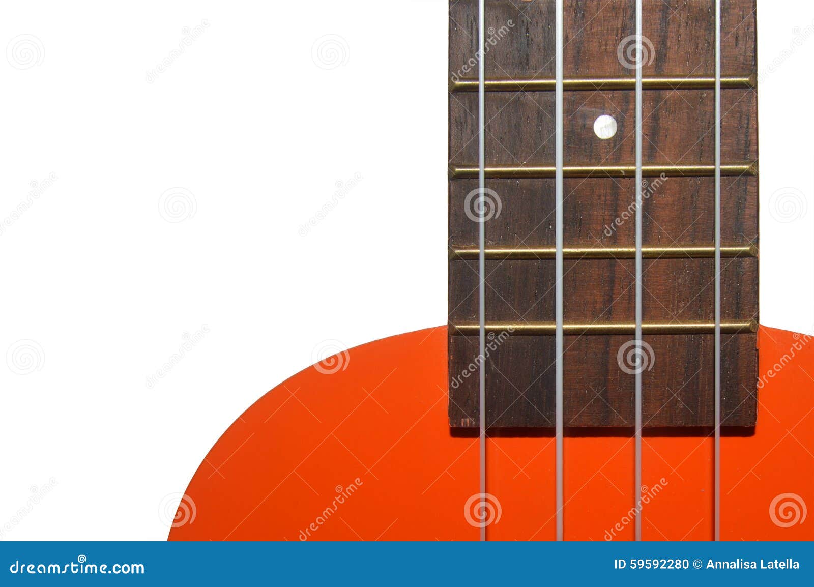 Ukulele neck stock photo. Image of contour, singing, instrument - 59592280