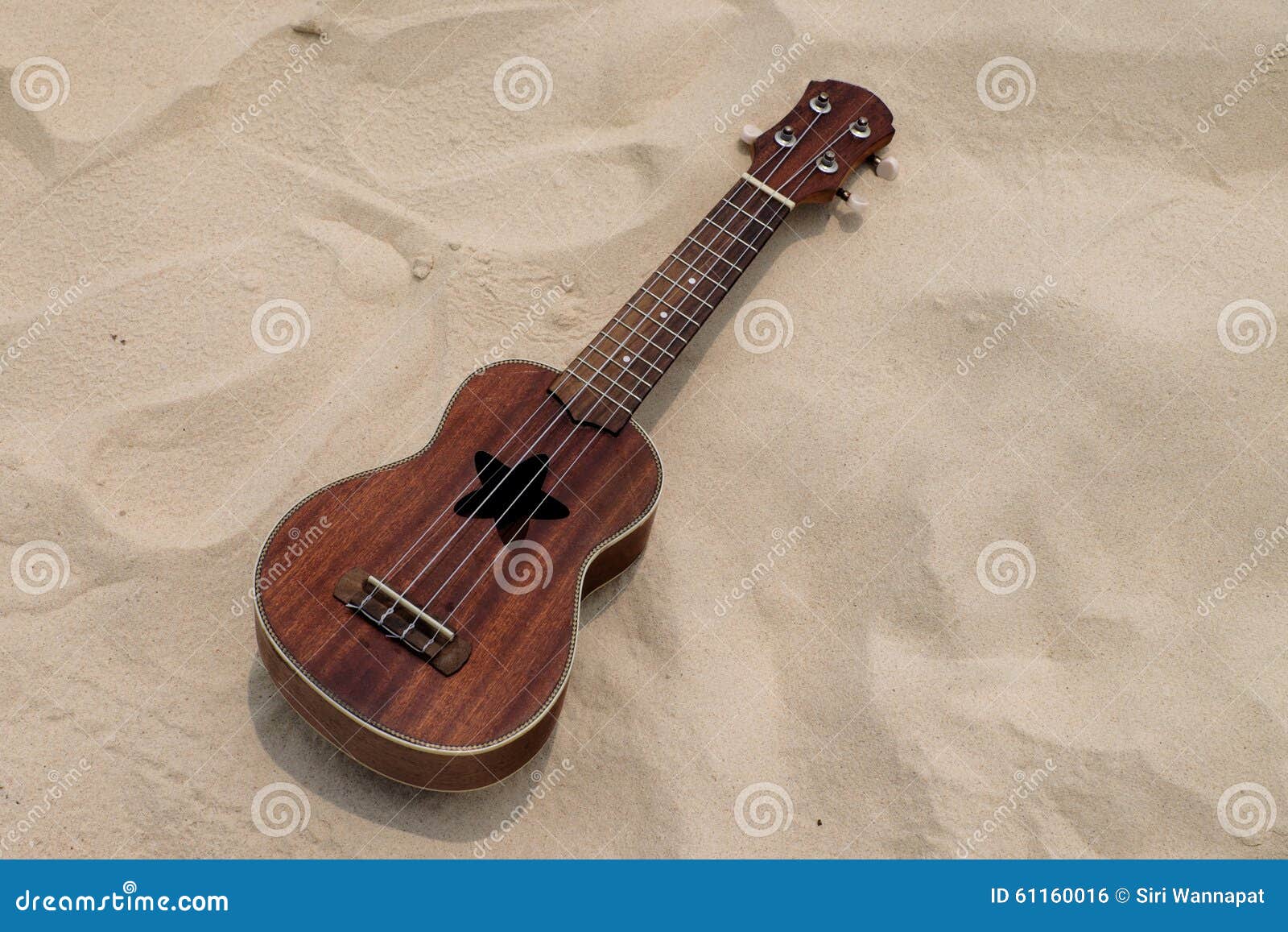 Ukulele at the Summer Beach Stock Photo - Image of travel, sunshine ...