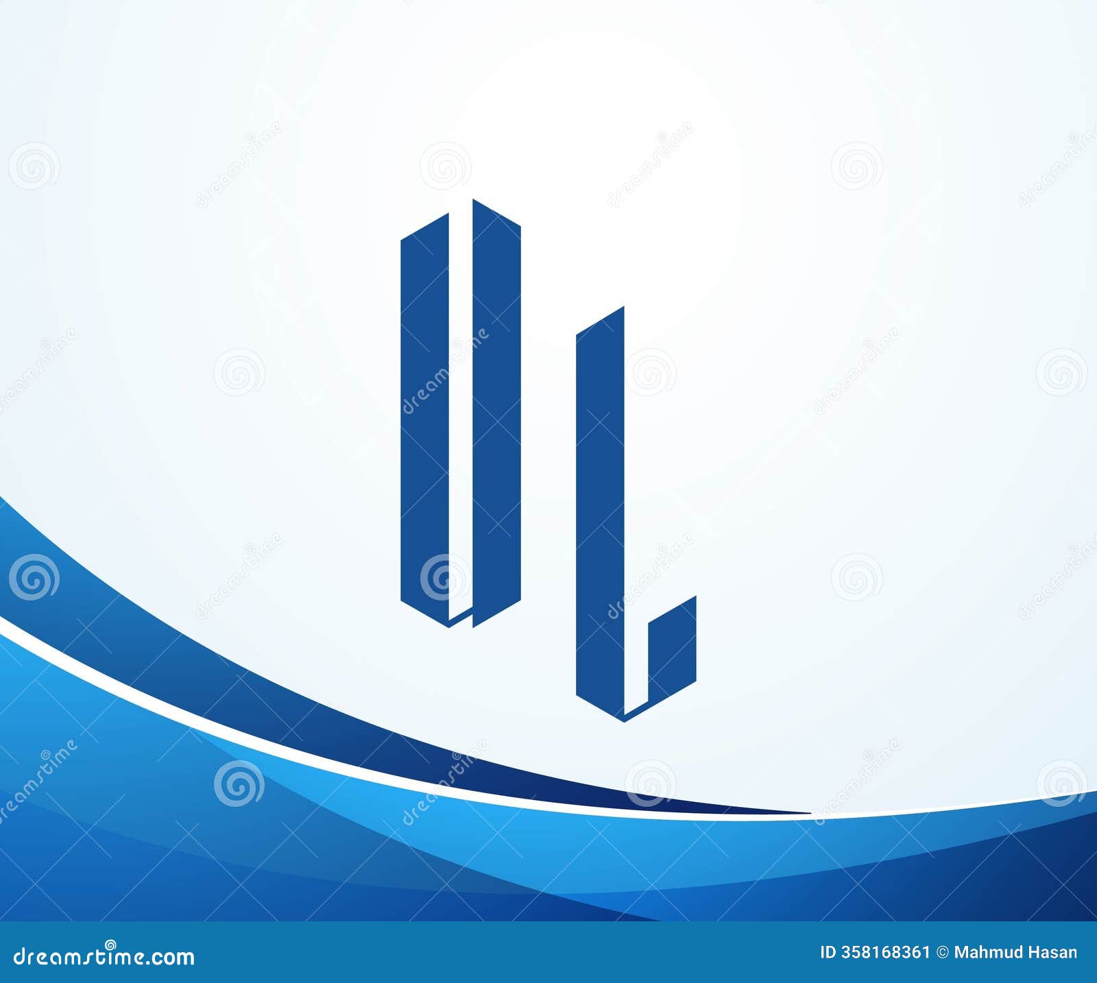 UL Alphabet Letter Logo Design Template Elements Stock Vector ...