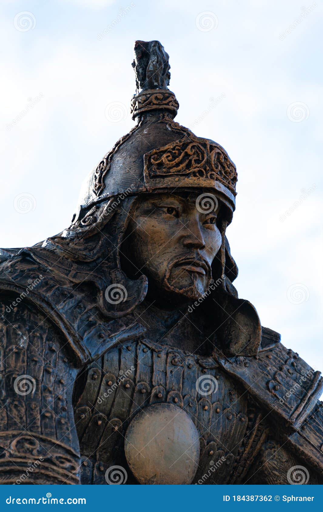 Mongolian warrior editorial photography. Image of genghis - 184387362