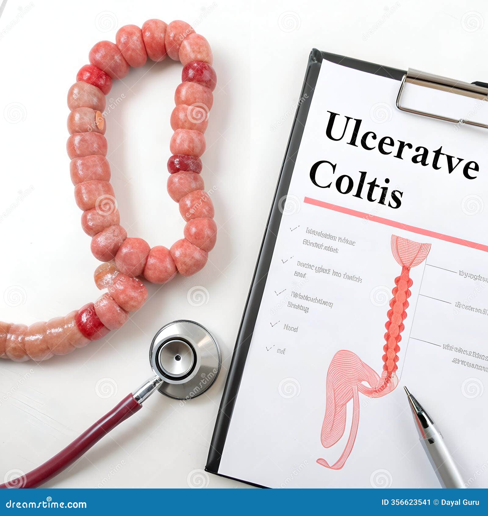Ulcerative Colitis Concept Image Royalty-Free Stock Photography ...