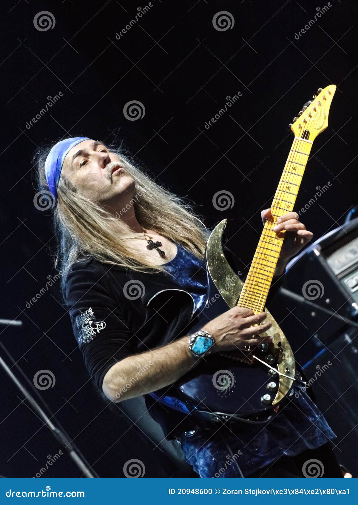 Uli Jon Roth - Belgrade BeerFest 2011. Editorial Image - Image of music ...