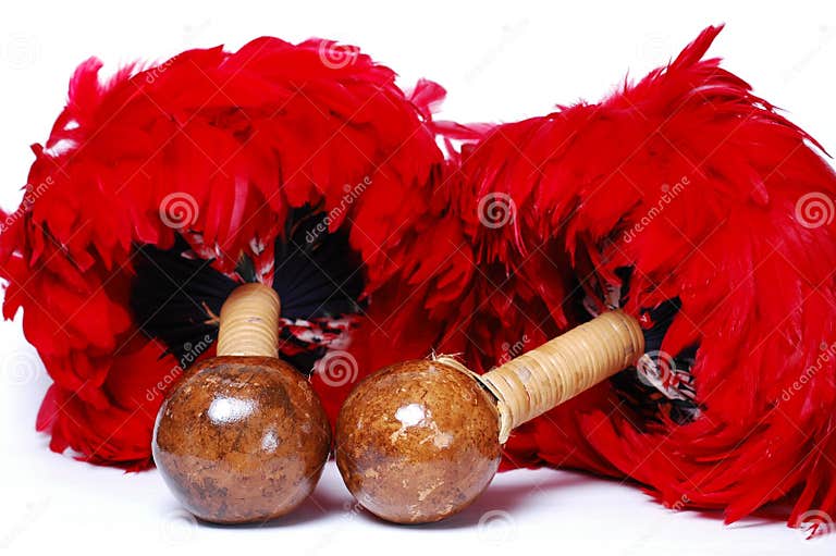 Uli Uli stock image. Image of feathers, polynesian, hawaiian - 1177461